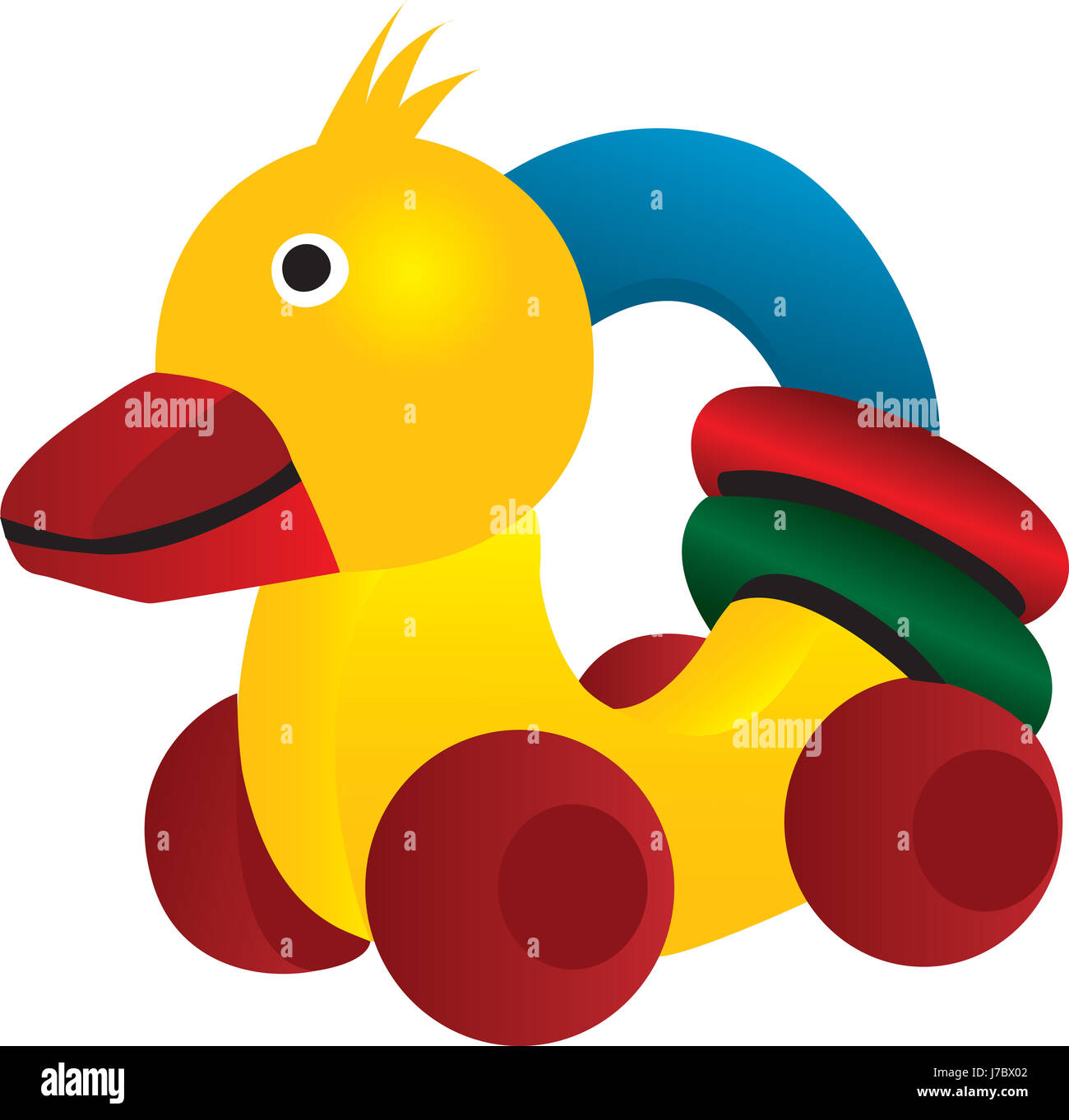 colour toy plastic synthetic material kid color child baby duck colour ...