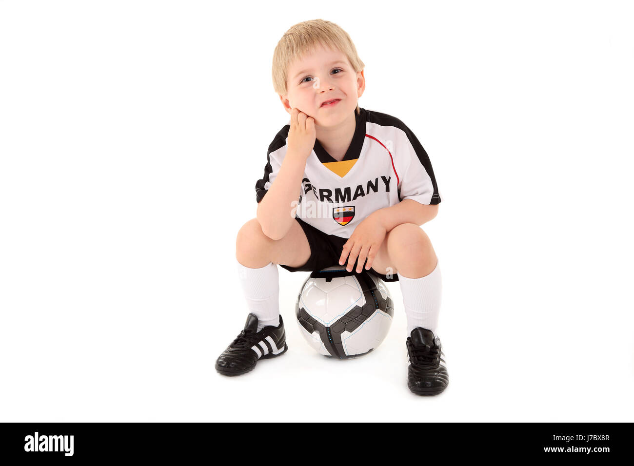 ball football fan world champion boy lad male youngster supporter fan ...