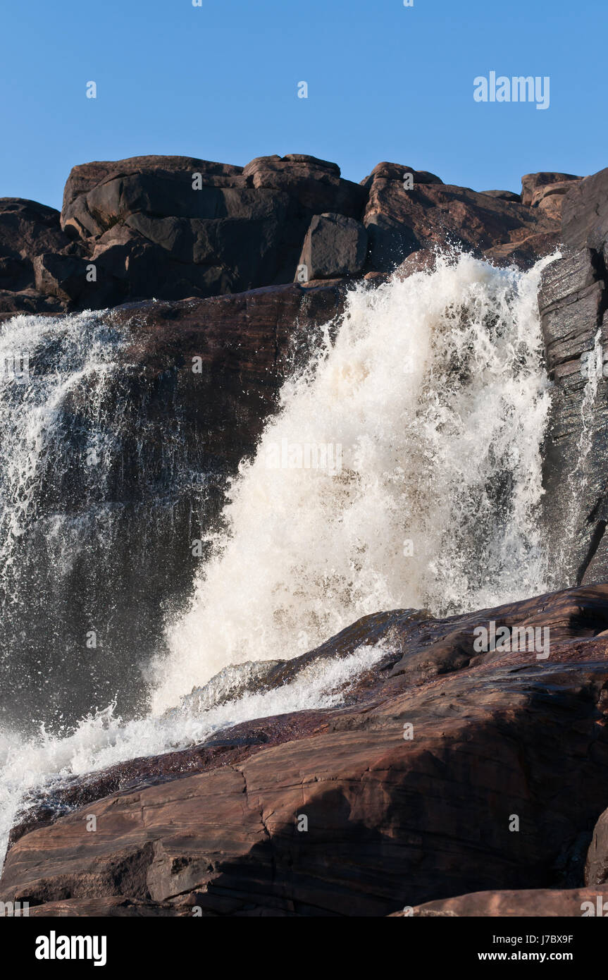 waterfall spray outdoors river water nature waterfall vertical day ...