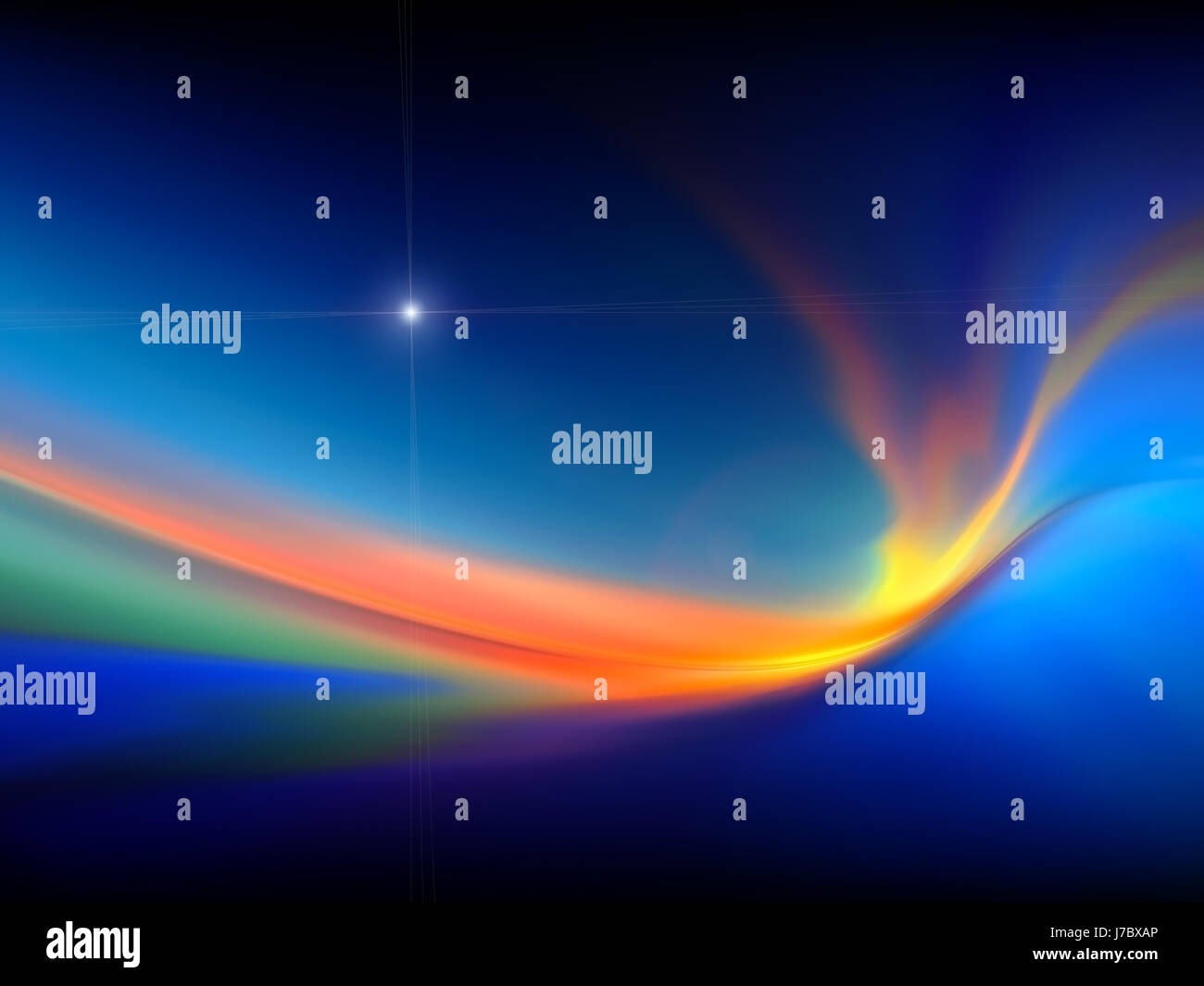 blue sunset abstract star heavenly body celestial body fixed star ...