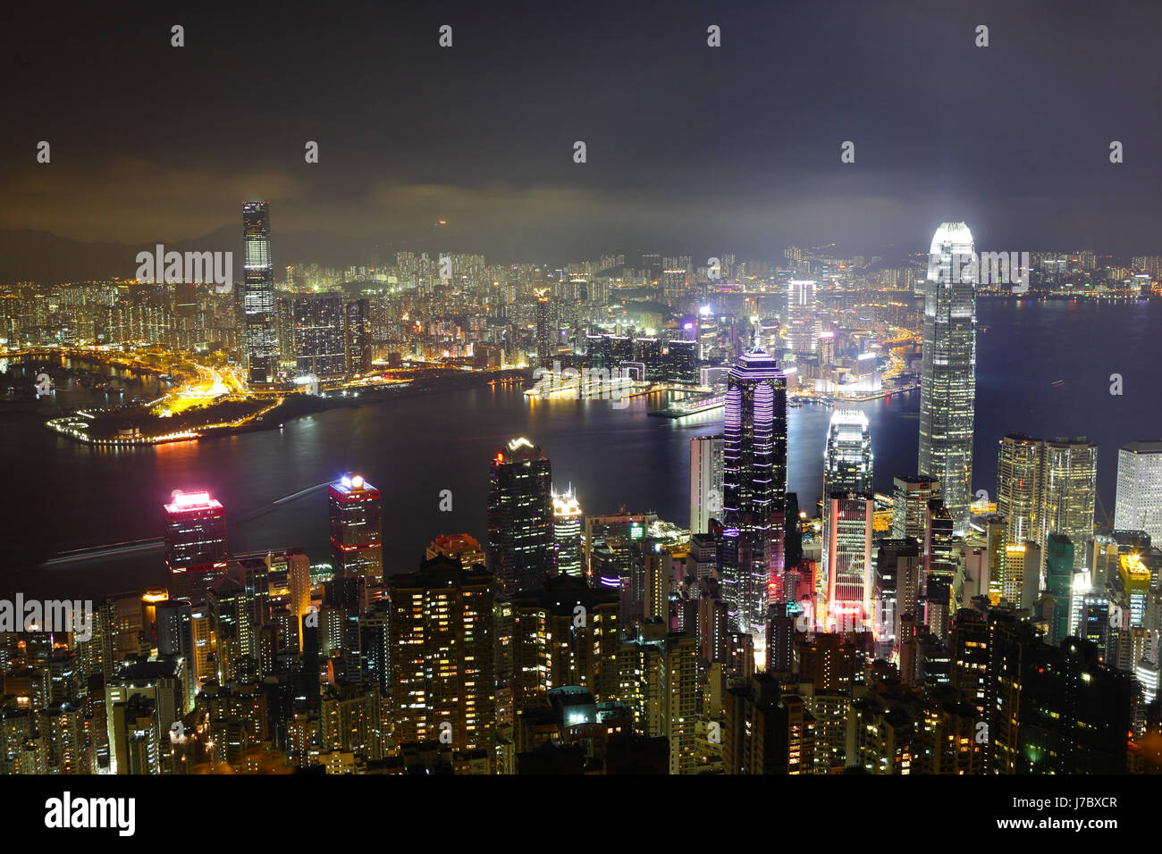 night nighttime tower glass chalice tumbler office beautiful ...