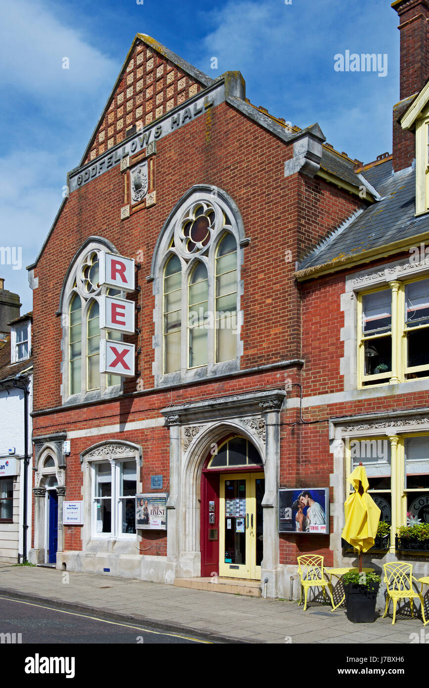 The rex cinema hi-res stock photography and images - Alamy