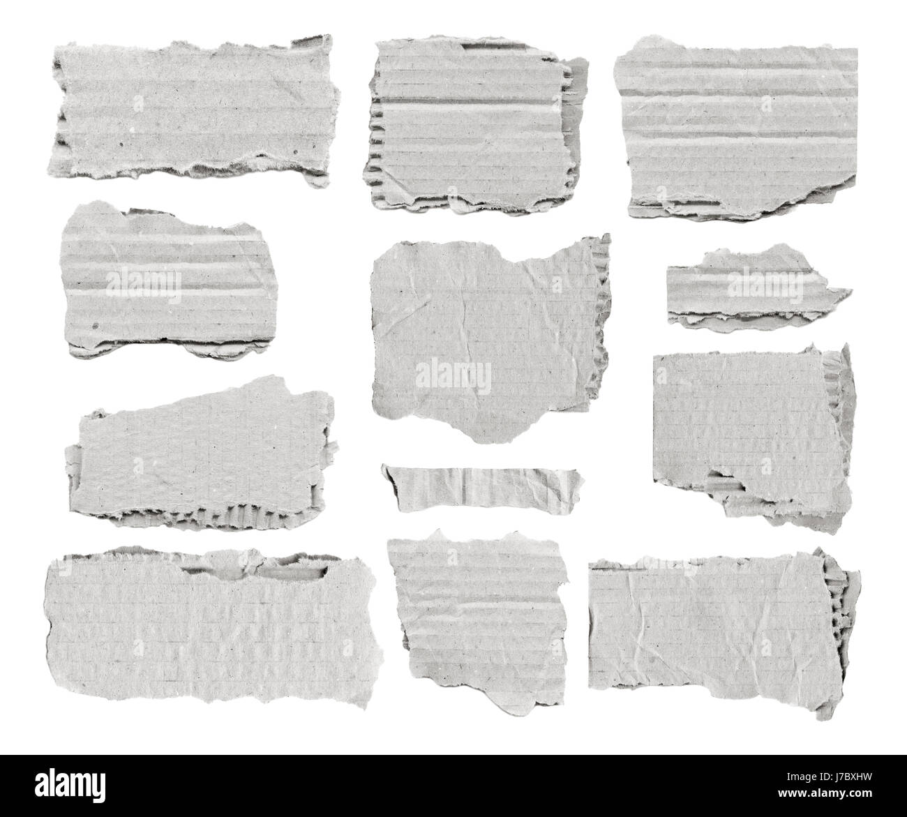 Torn paper white with texture hi-res stock photography and images - Alamy