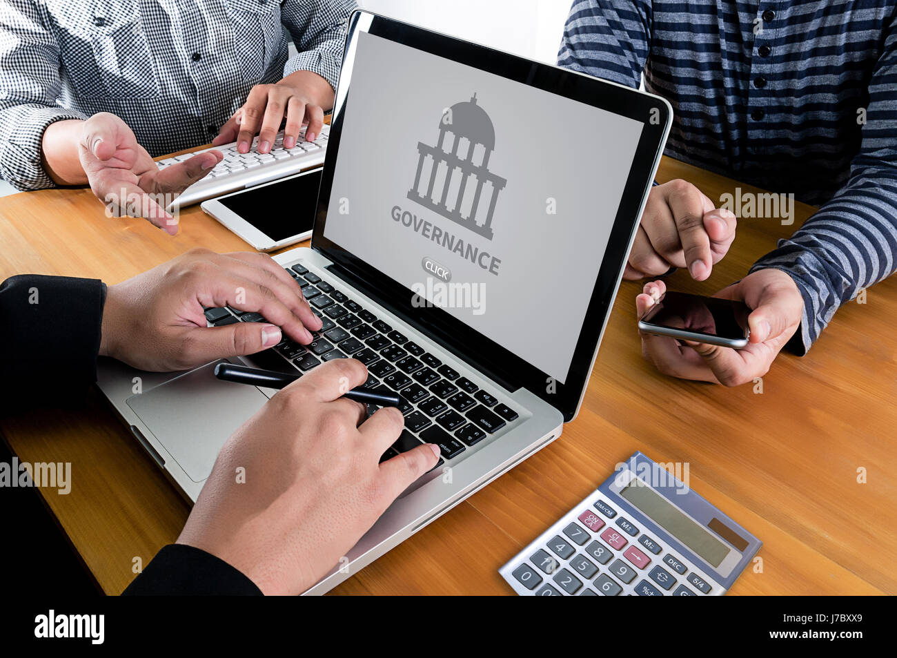 GOVERNANCE and building, Authority Computing Computer Laptop with ...