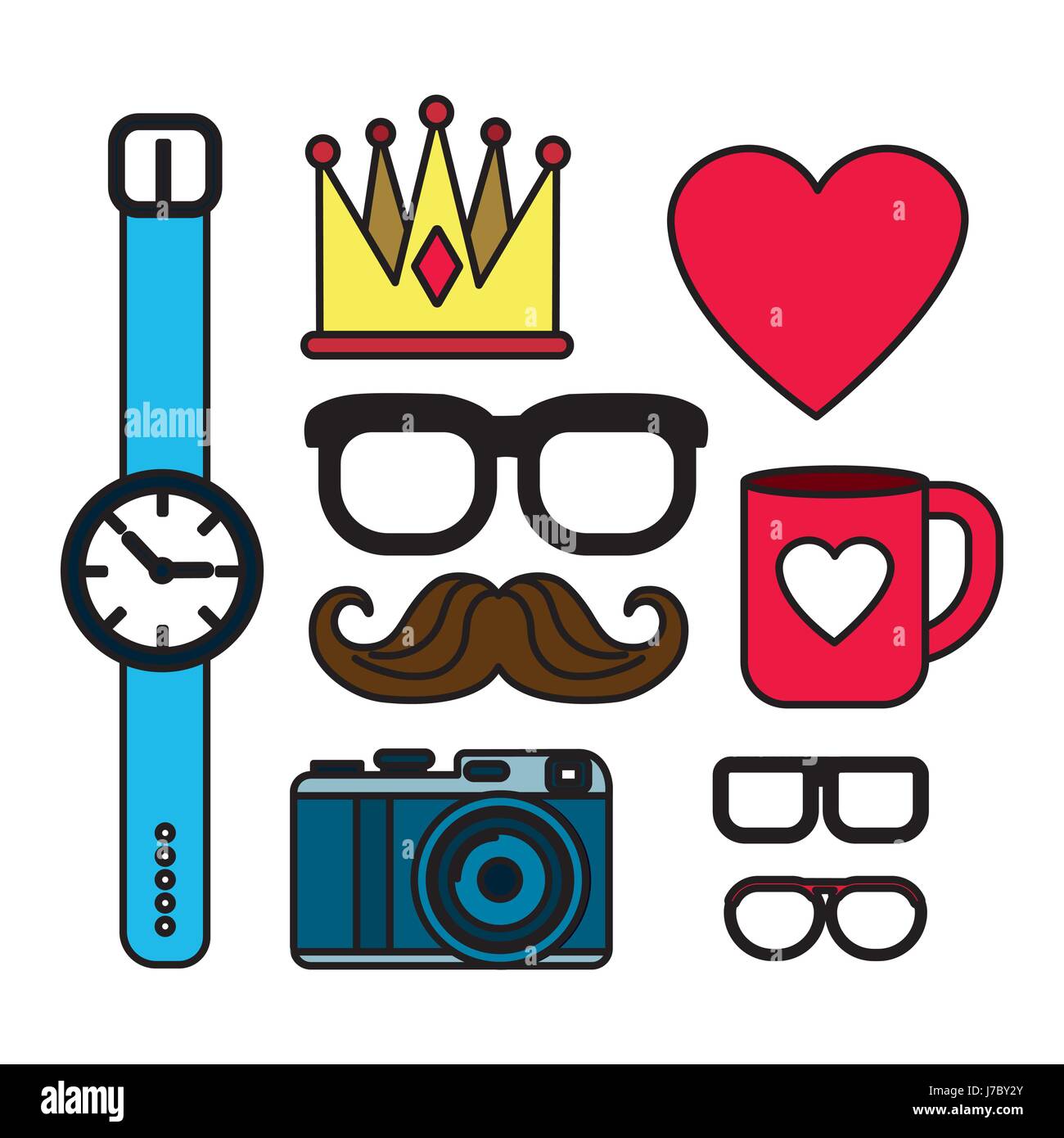 Normal dad Stock Vector Images - Alamy