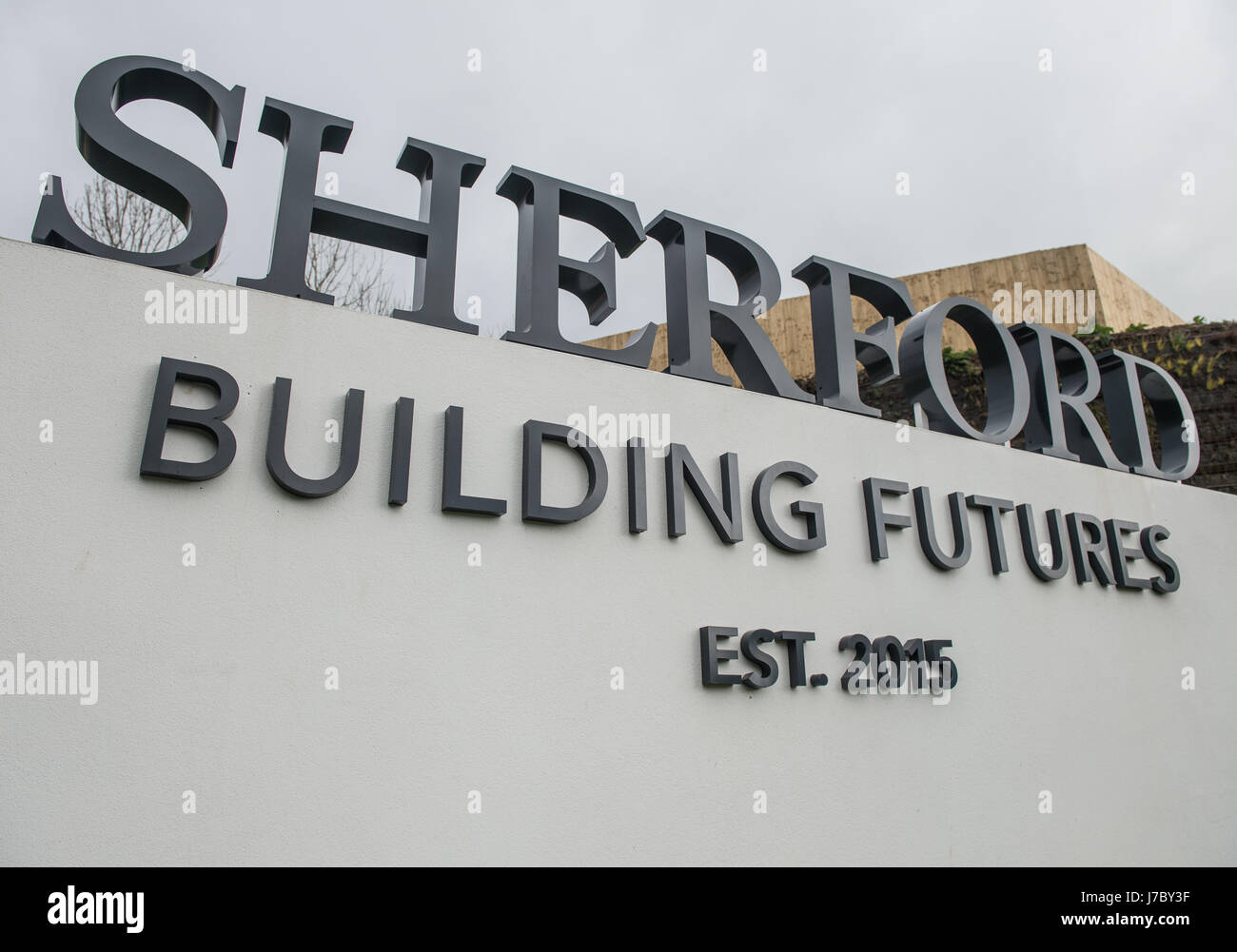 Plymouth road sign hi-res stock photography and images - Alamy