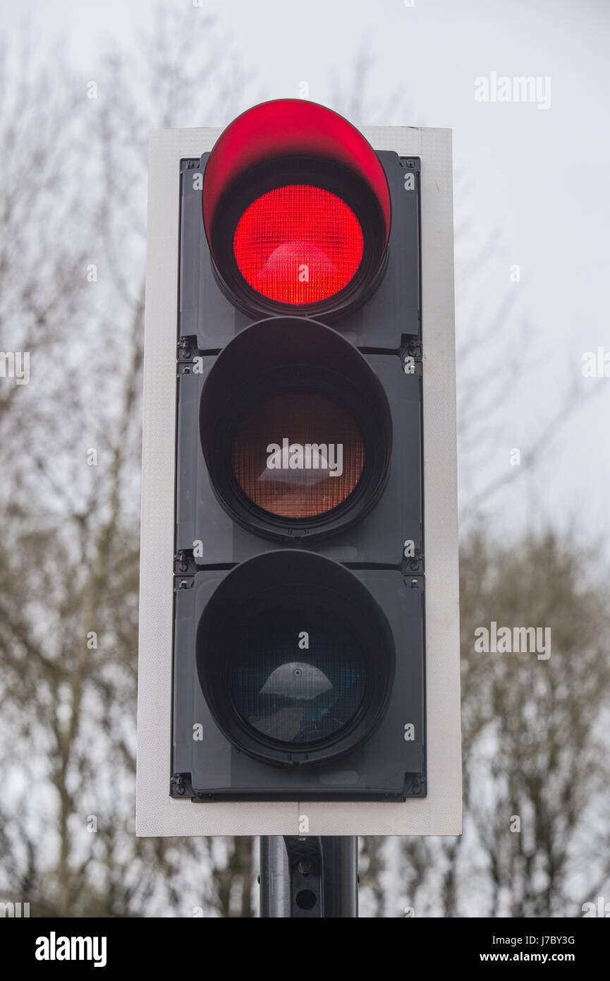 Traffic light stock image Stock Photo - Alamy