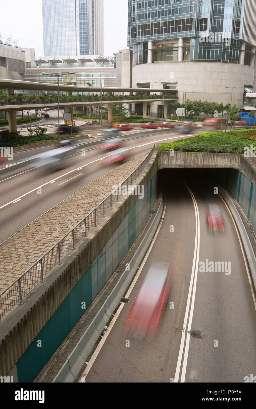 office city town modern modernity car automobile vehicle means of ...