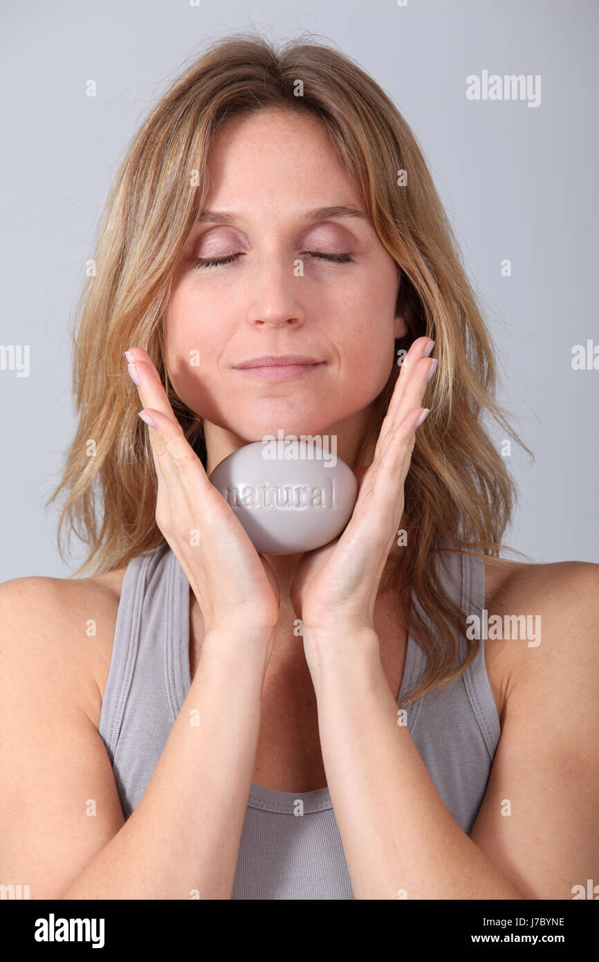 woman object model design project concept plan draft relaxation closeup ...