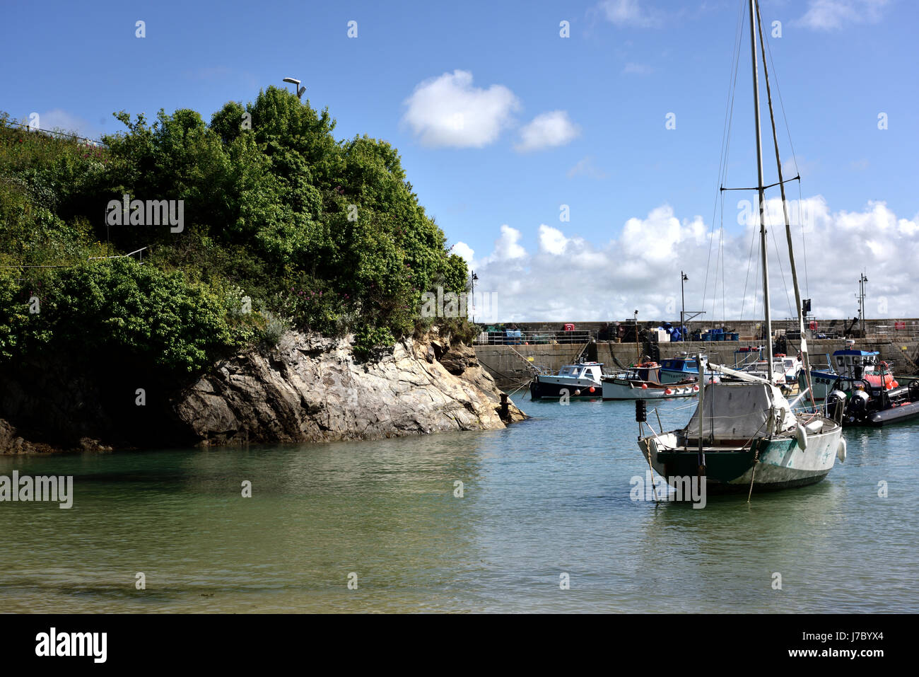 Newquay Harbour Views Stock Photo - Alamy Newquay Harbour Views Stock Photo - Alamy
