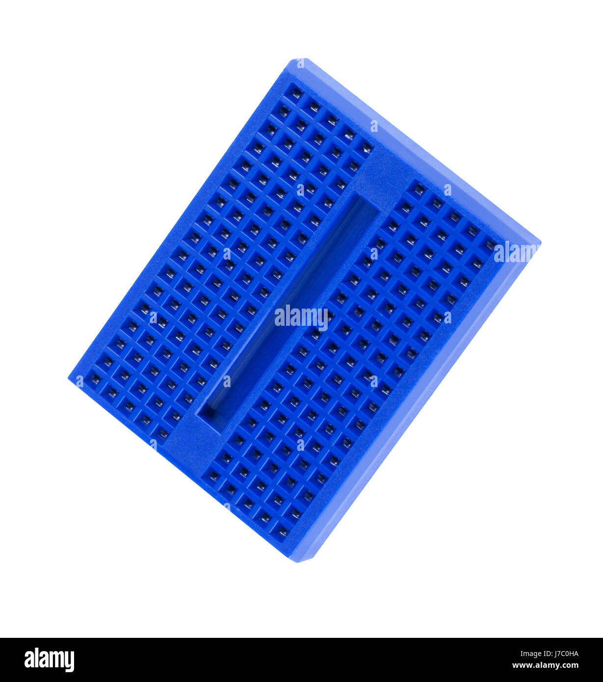 Mini Solderless Prototype Breadboard isolated Stock Photo - Alamy