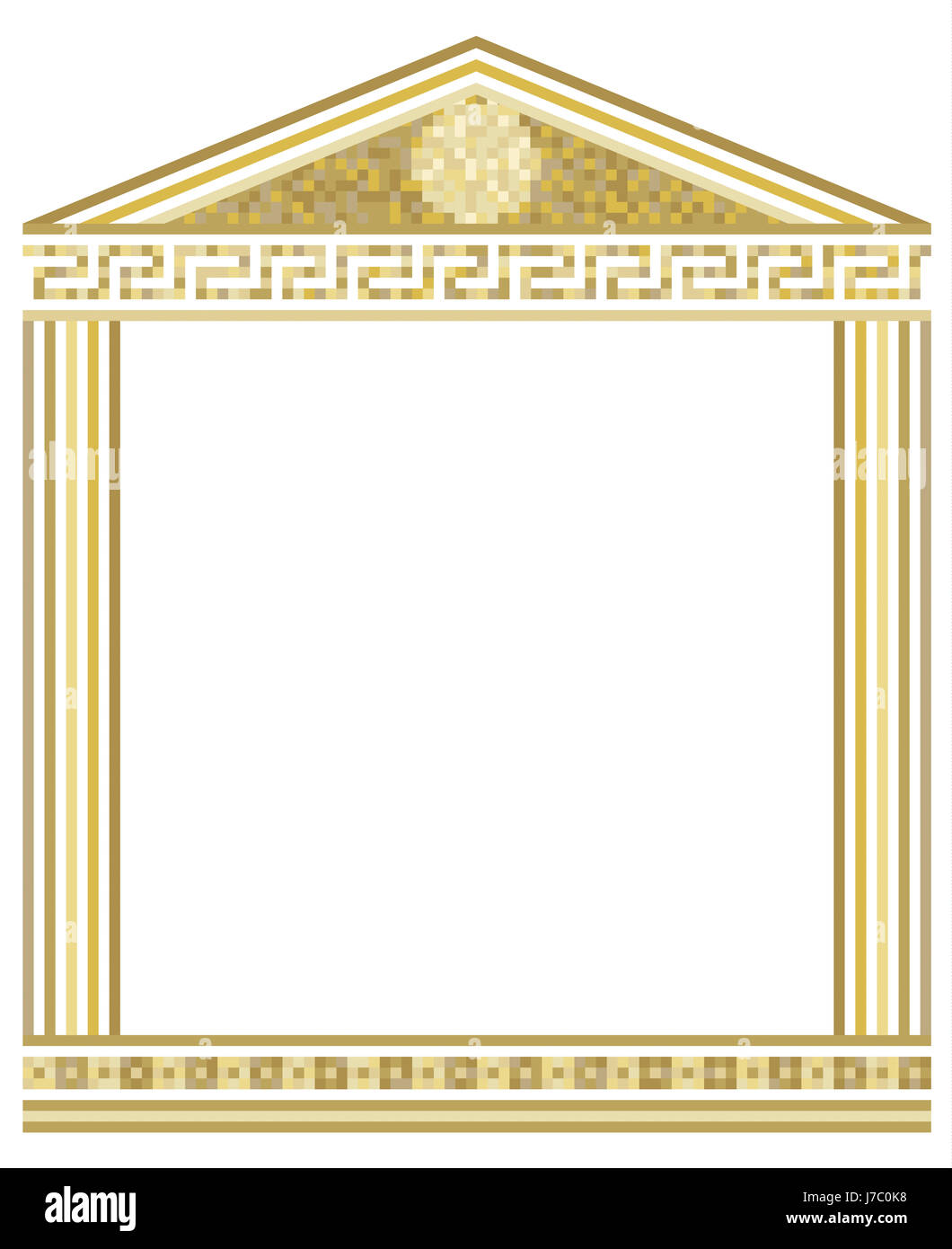 greek decoration column roman mosaics mosaic backdrop background art ...