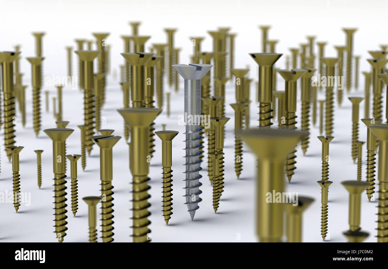 screw connection connectivity interface annexation thread turn slot ...