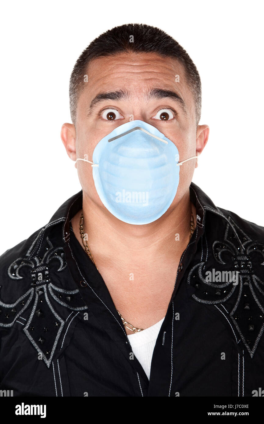 male masculine eyes fear tragic thick wide fat man mouth doctor ...