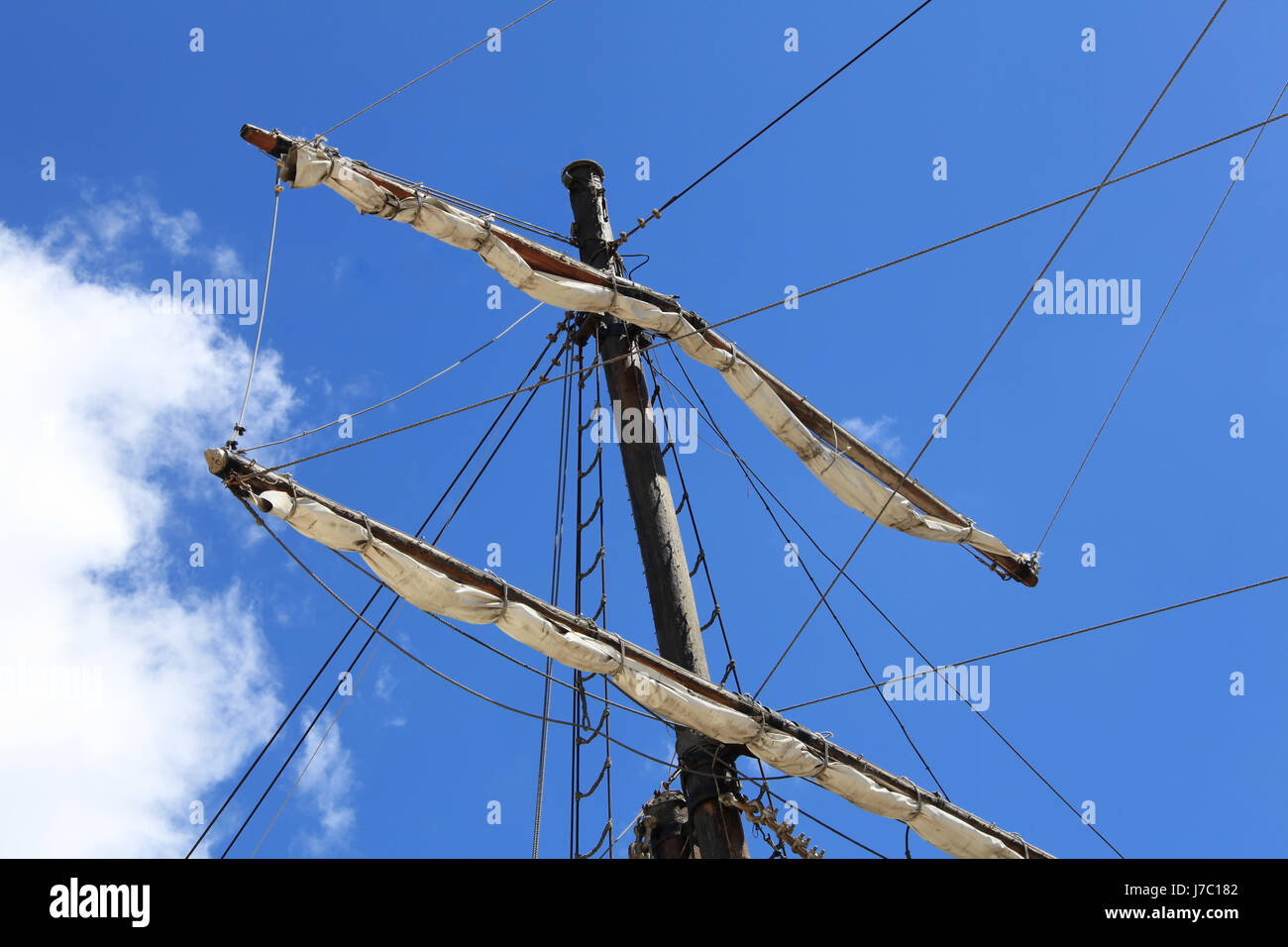 blue blank european caucasian sail sailing ship sailing boat sailboat ...