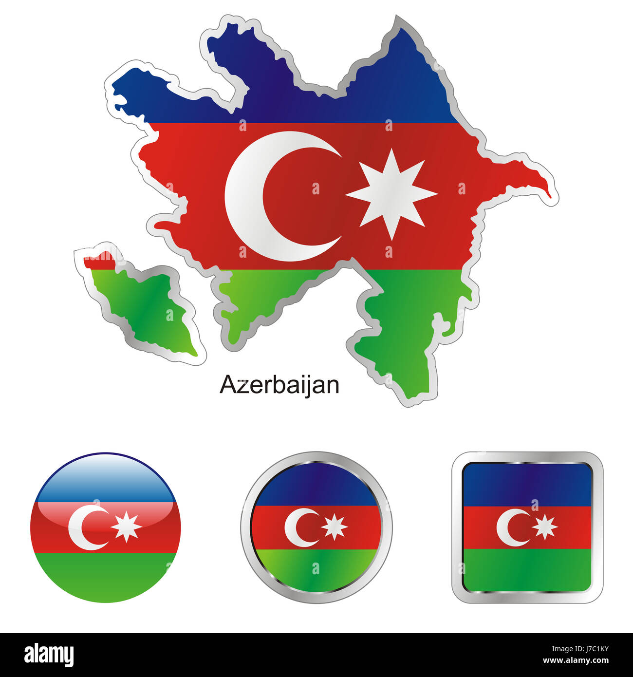 asia illustration flag button travel colour emblem asia illustration ...