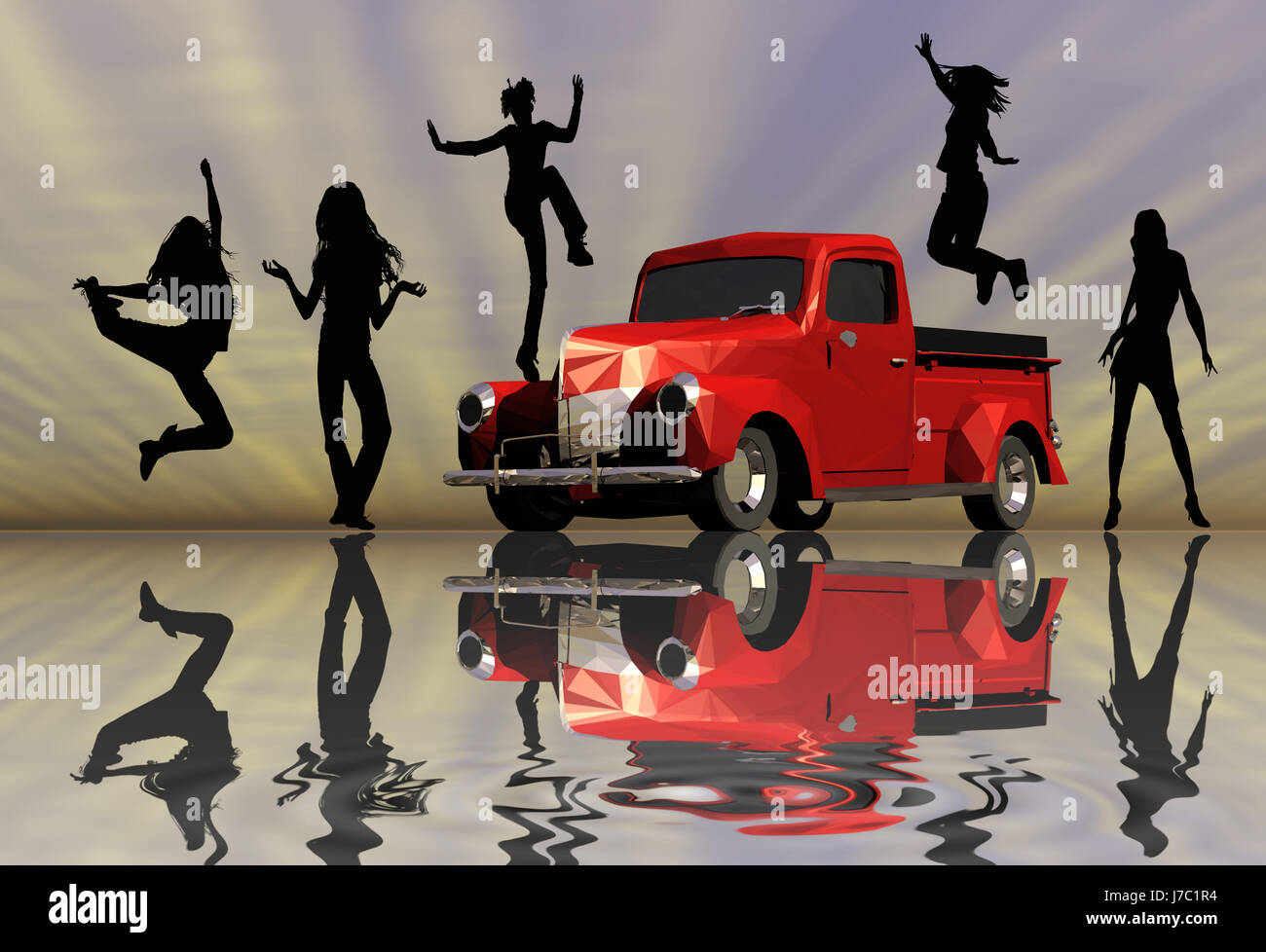car automobile vehicle means of travel motor vehicle old-timer party ...