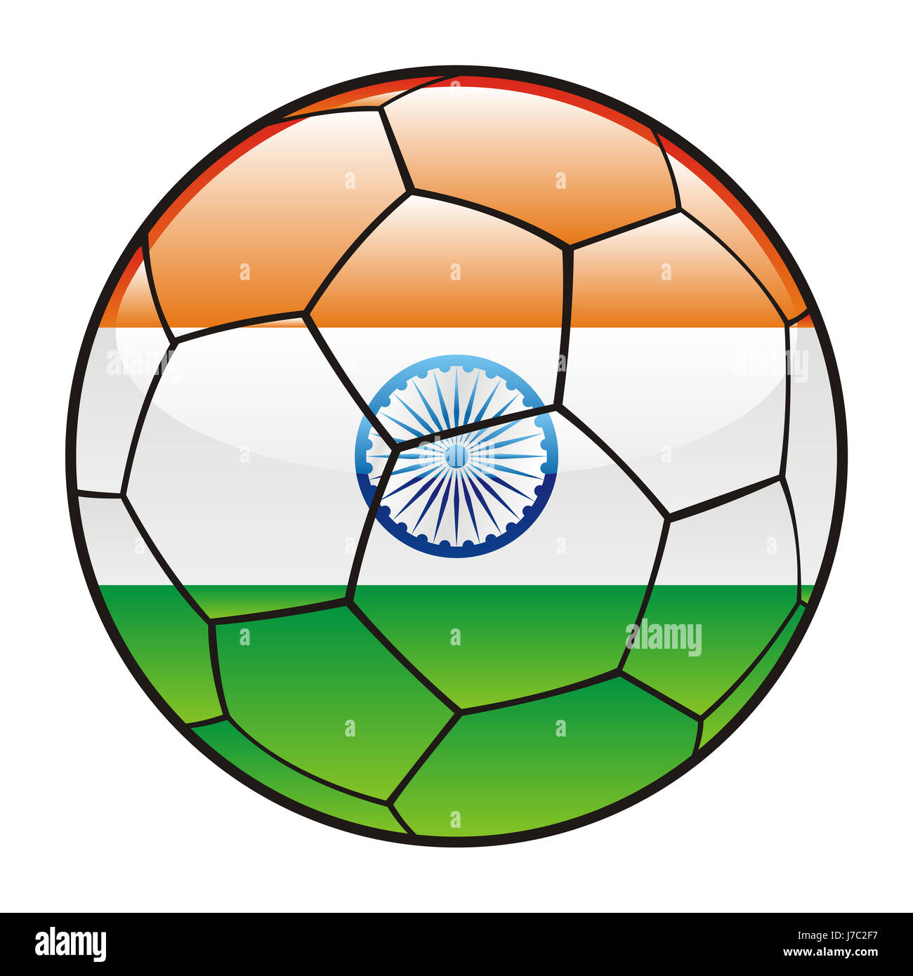 ball india illustration flag vector sport sports soccer football sport ...
