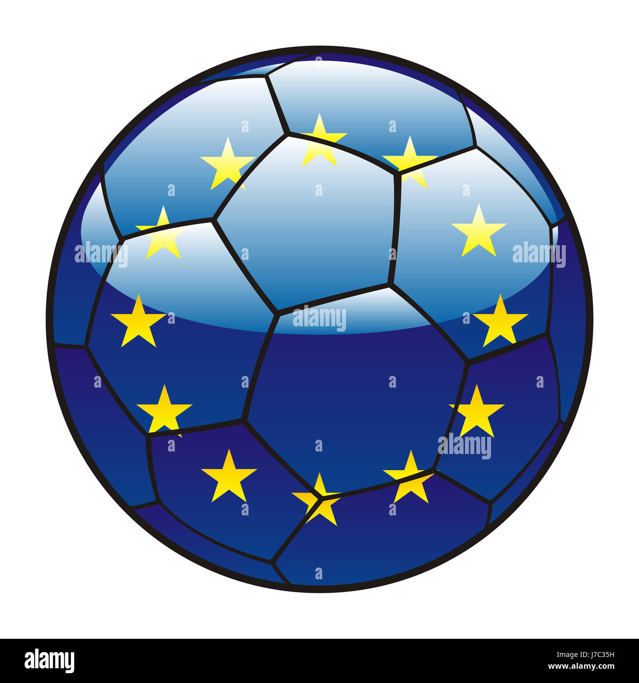 ball blank european caucasian illustration flag union vector sport ...