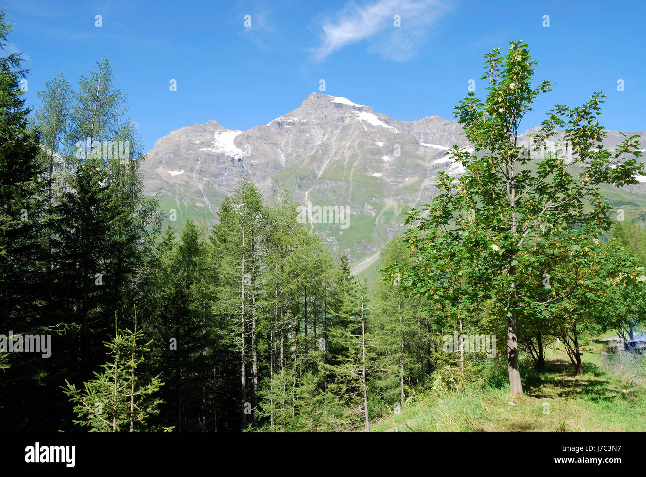 alps austria tip peak high landscape scenery countryside nature tall ...