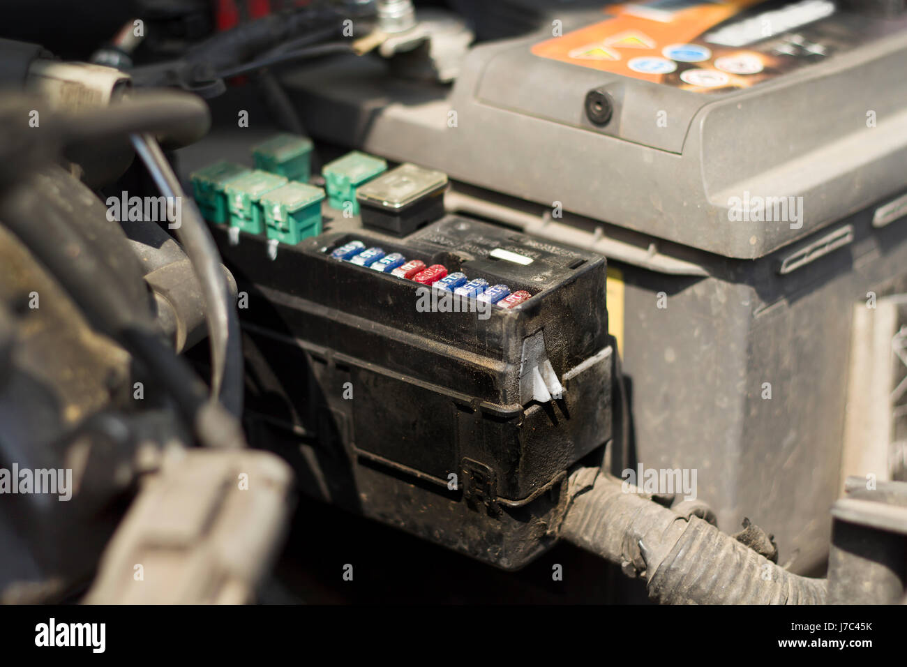 Car fuse hi-res stock photography and images - Alamy