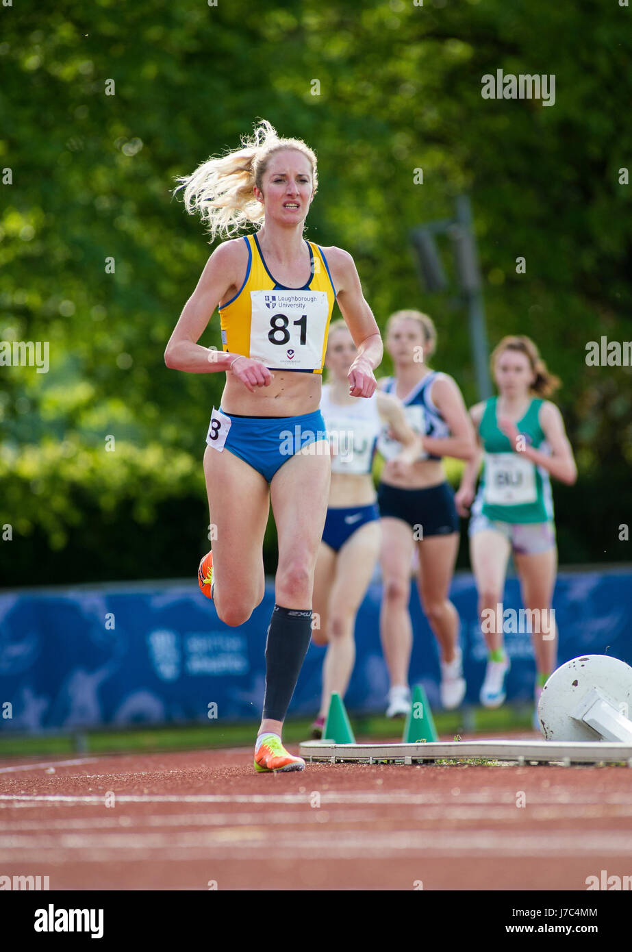 Loughborough Athletics International 2017 Stock Photo - Alamy