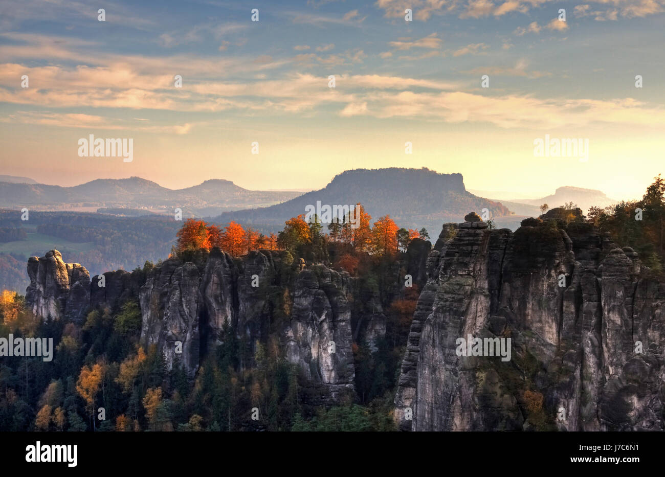tree trees rock mountain scenery countryside nature forest fall autumn ...