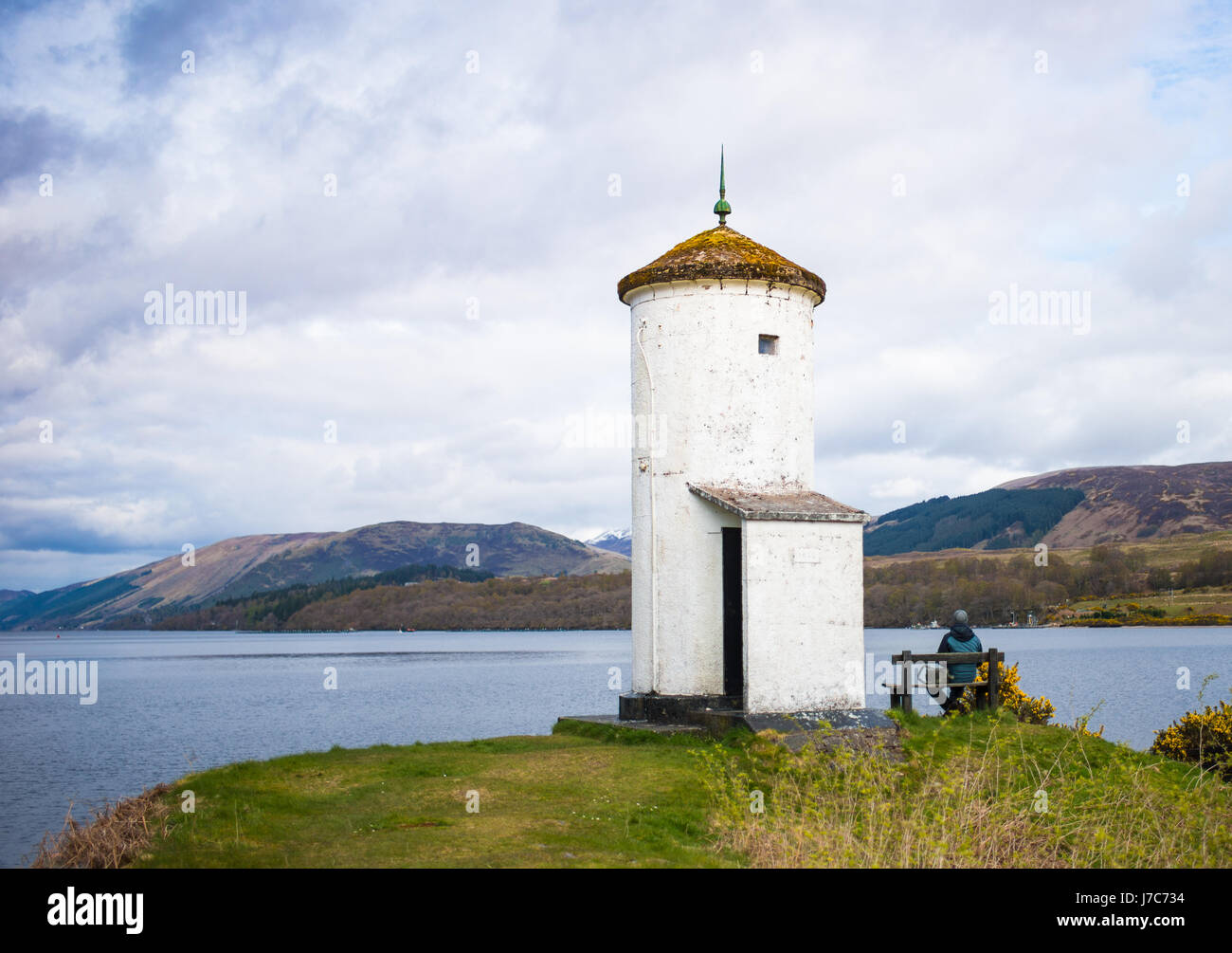 Loch lochy lighthouse hi-res stock photography and images - Alamy