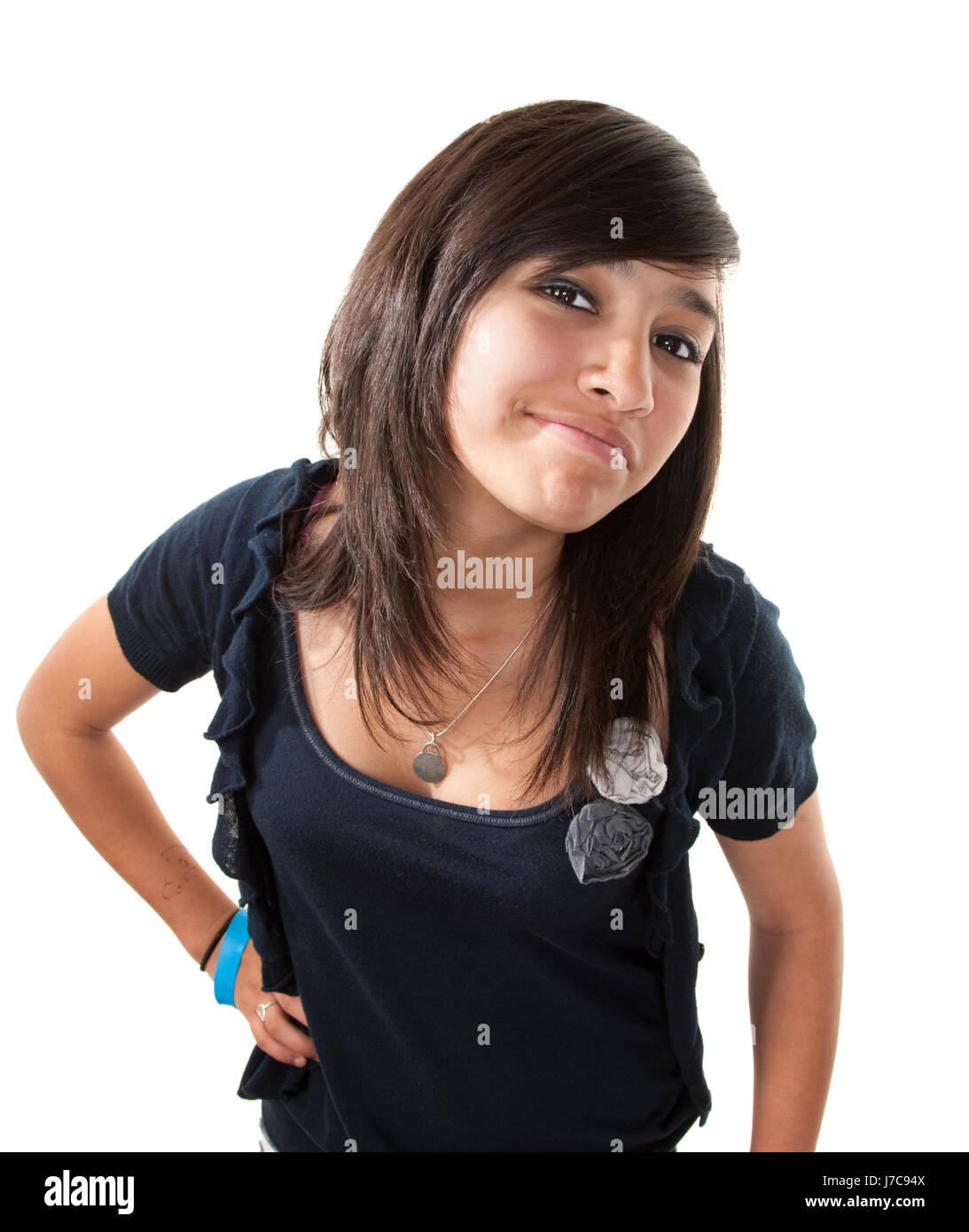 woman lady teen hipster maddening pert coquettish cute young younger ...