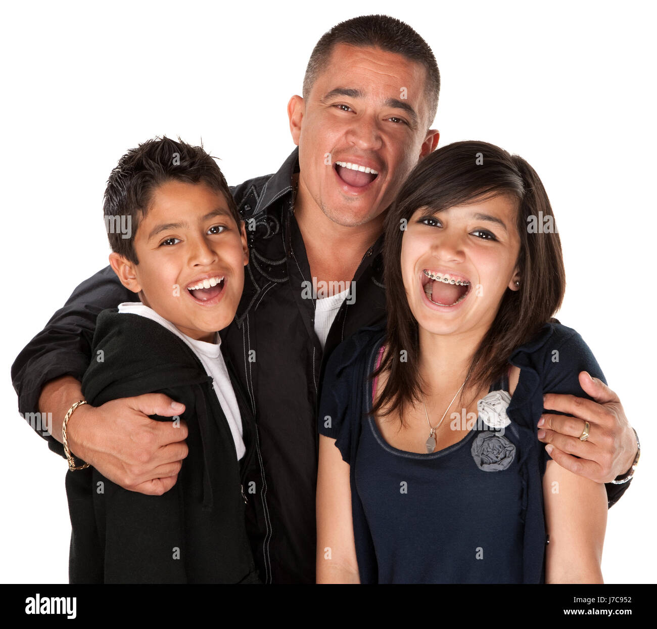 guy threesome three boy lad male youngster white man guy close gesture ...