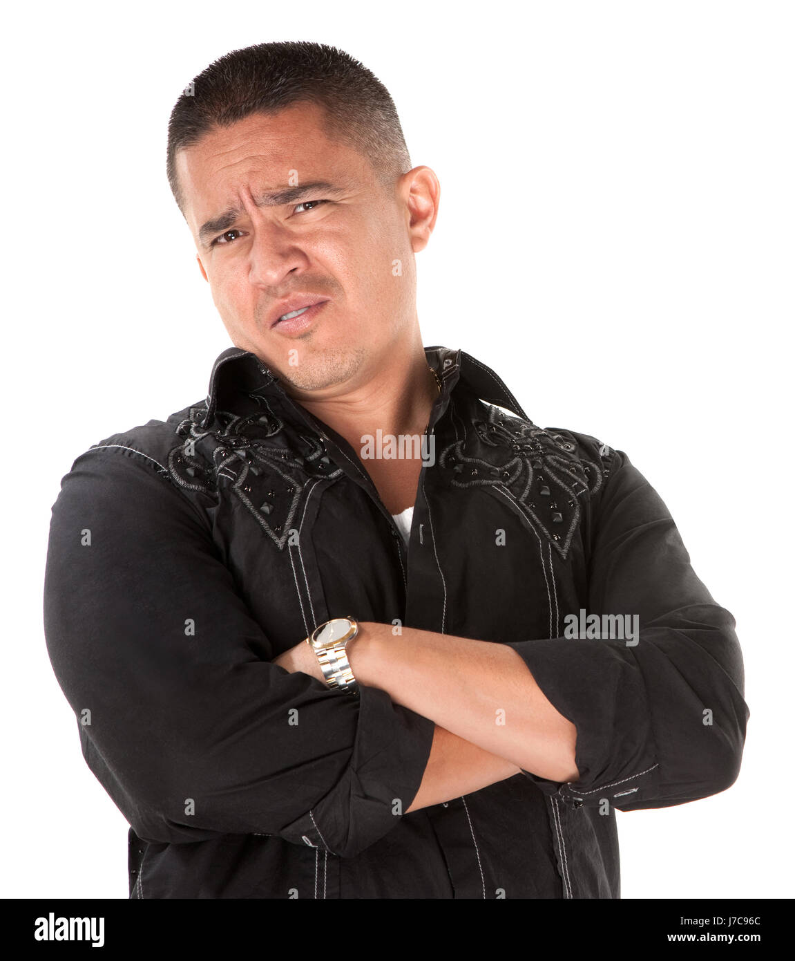 guy single boy lad male youngster backdrop background white man mouth ...