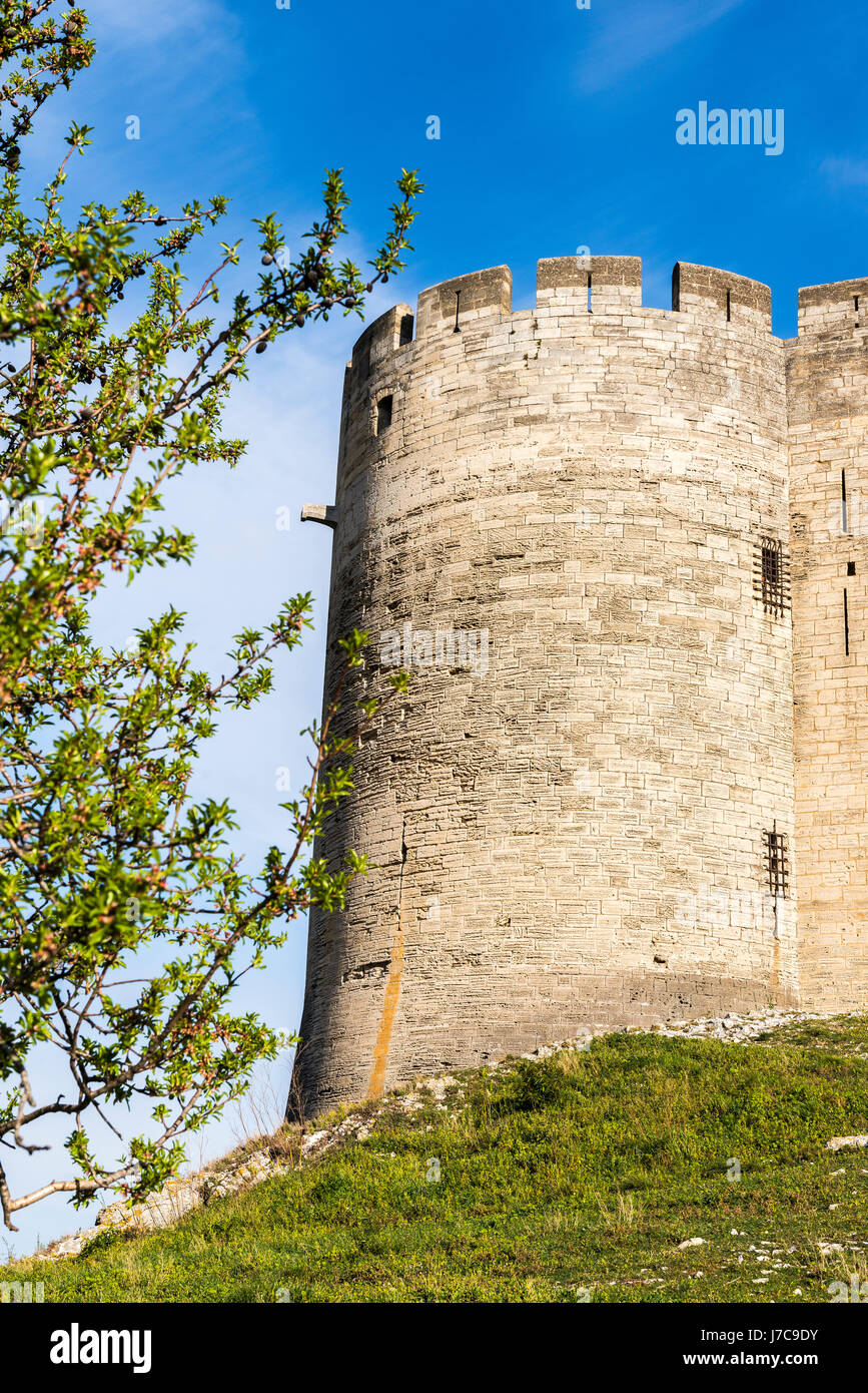 Le Fort Saint-André sur le Mont Andaon.Villeneuve-lès-Avignon Gard Paca ...