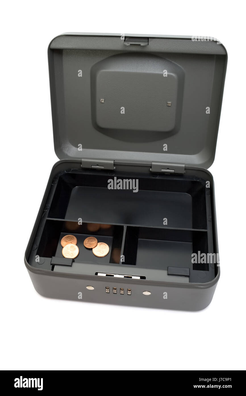 Empty cash boxes hi-res stock photography and images - Alamy