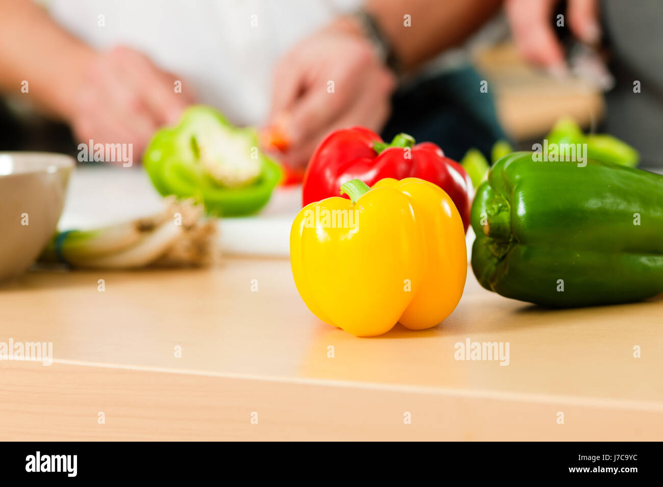 preparation of vegetables Stock Photo - Alamy