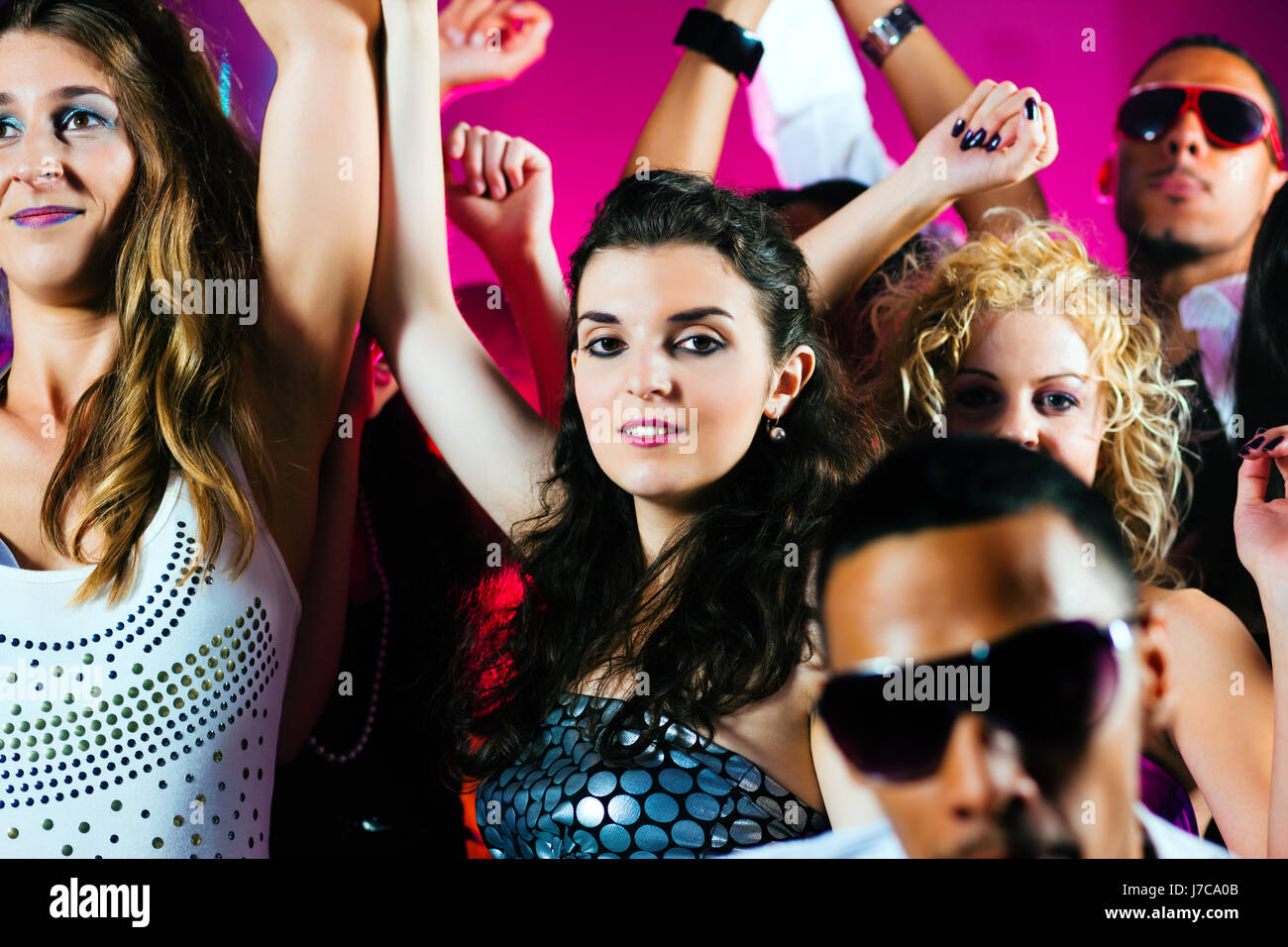 woman disco celebrate reveling revels celebrates party celebration ...