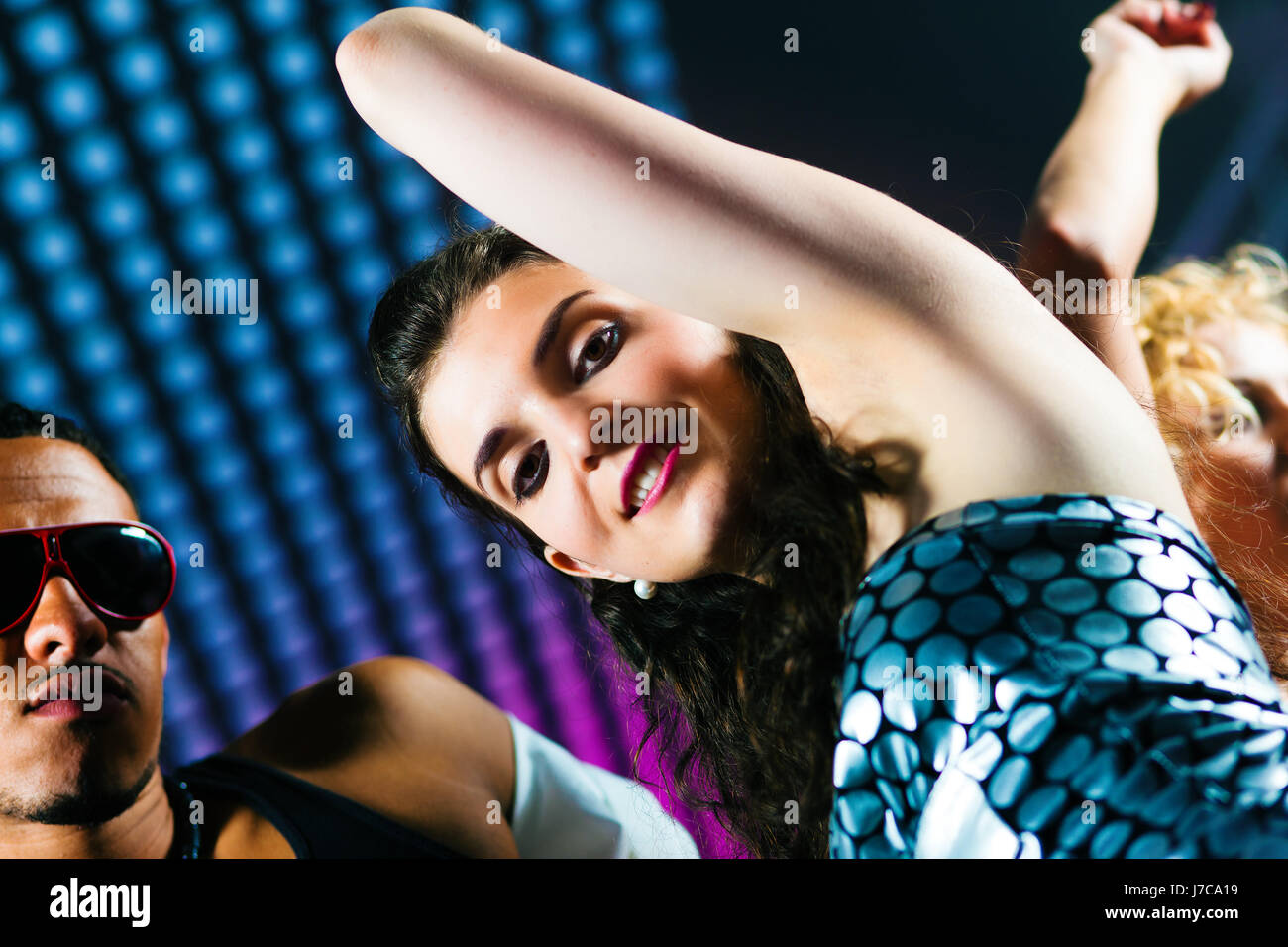 woman disco celebrate reveling revels celebrates party celebration ...