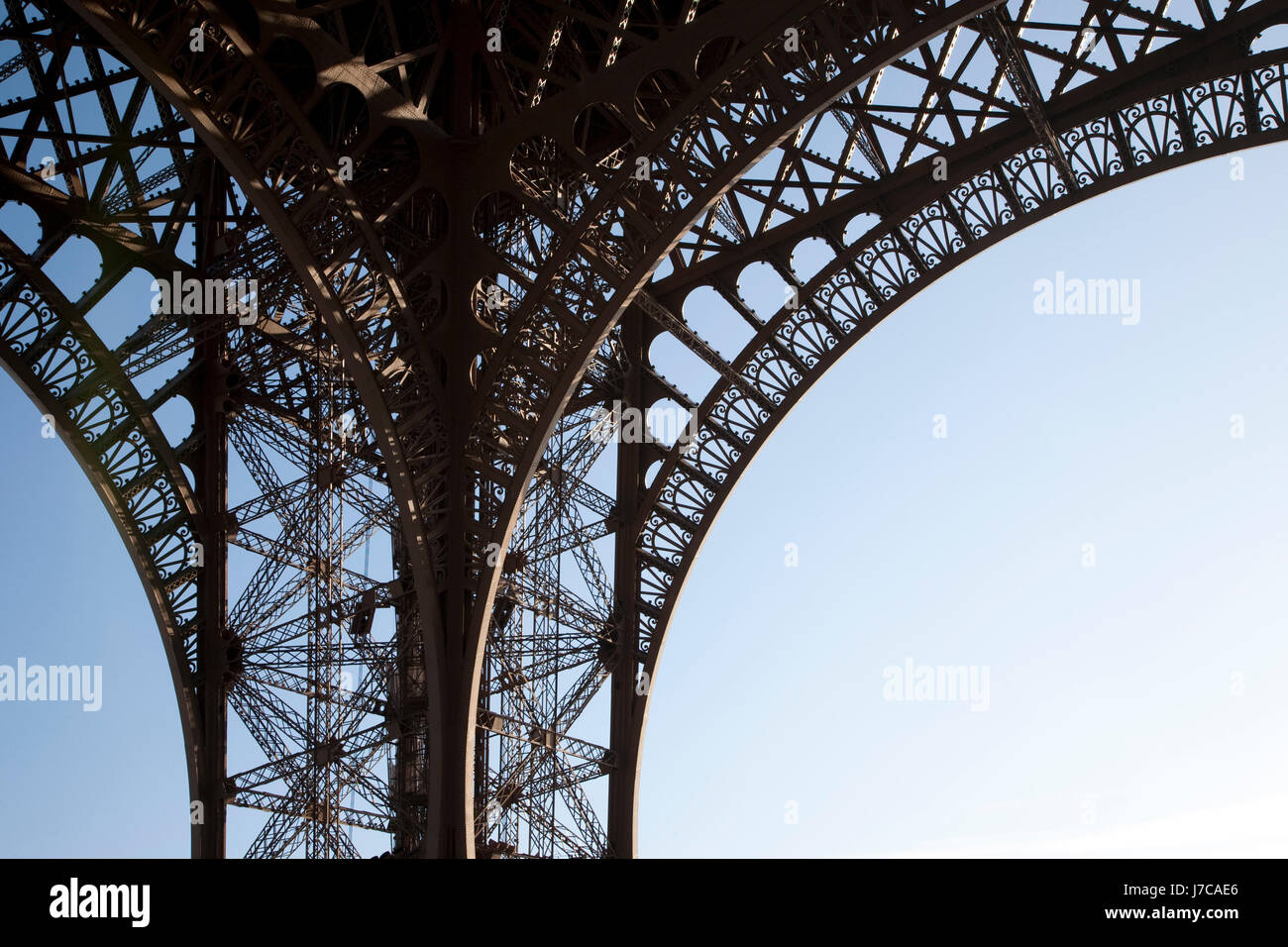 europe frame framework structure eiffel tower paris france landmark ...