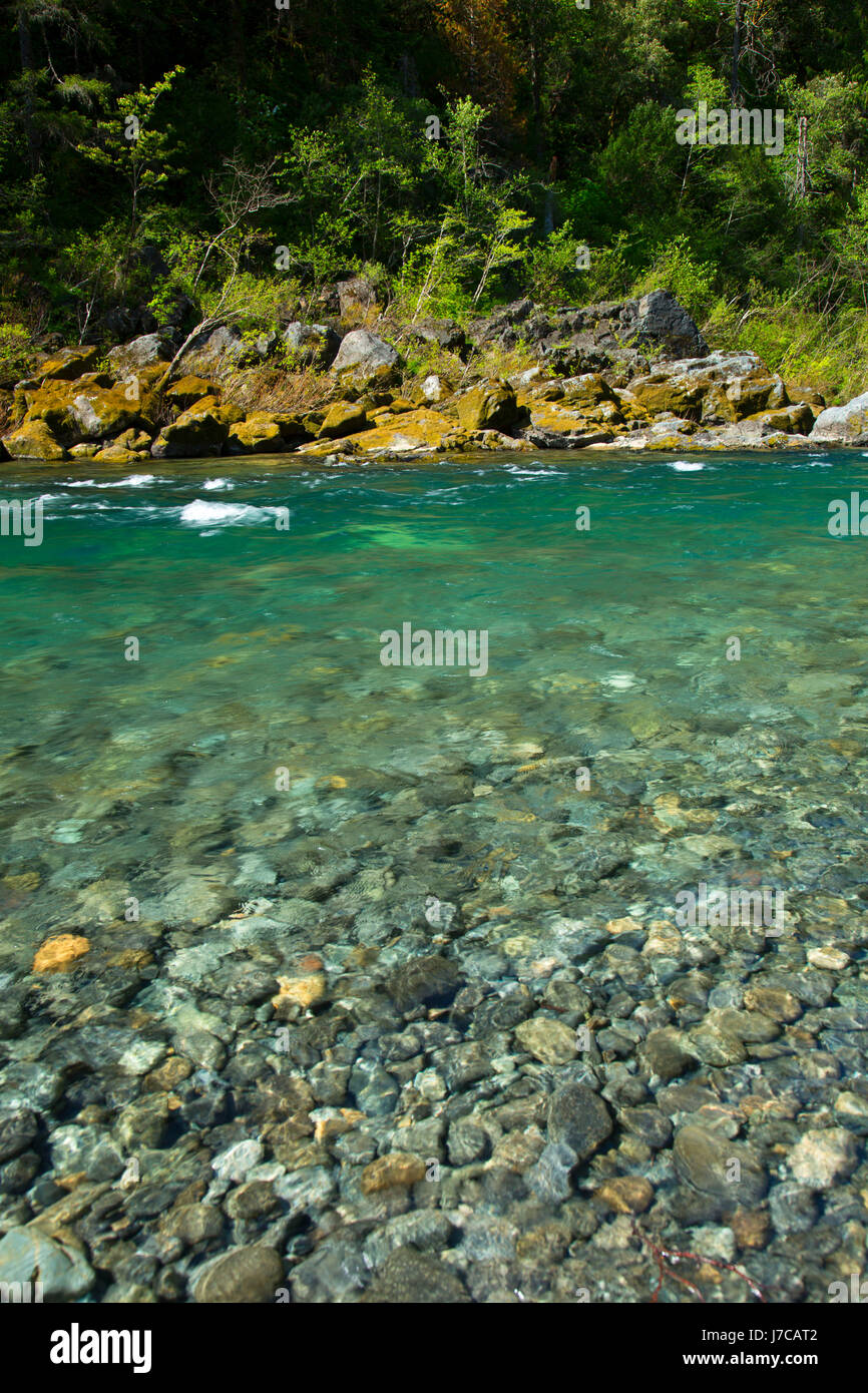 Middle Fork Smith River, Smith River National Recreation Area, Smith ...
