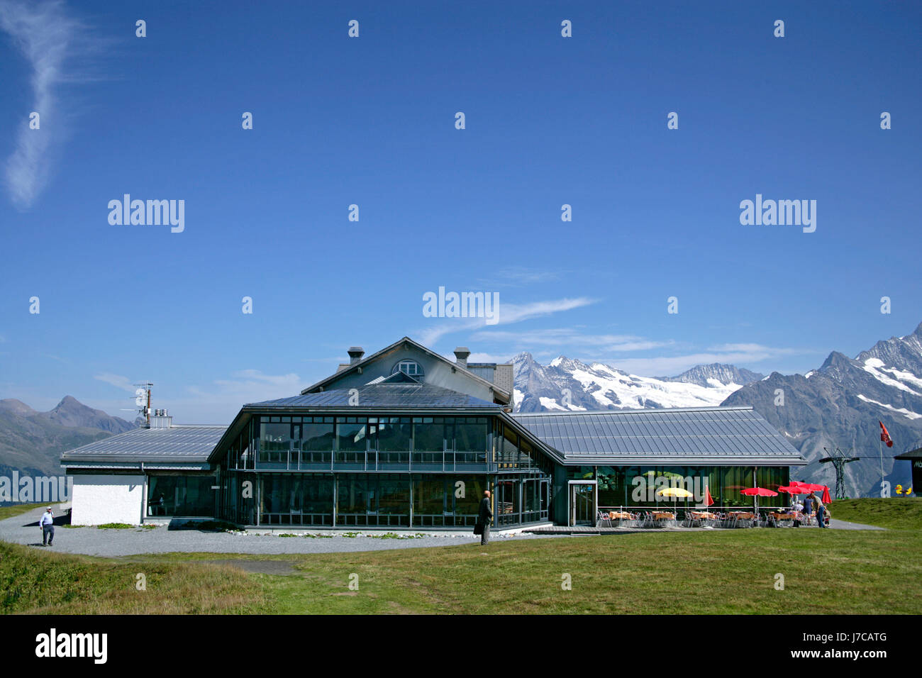 station mountains alps summit climax peak top of the mountain mountain ...