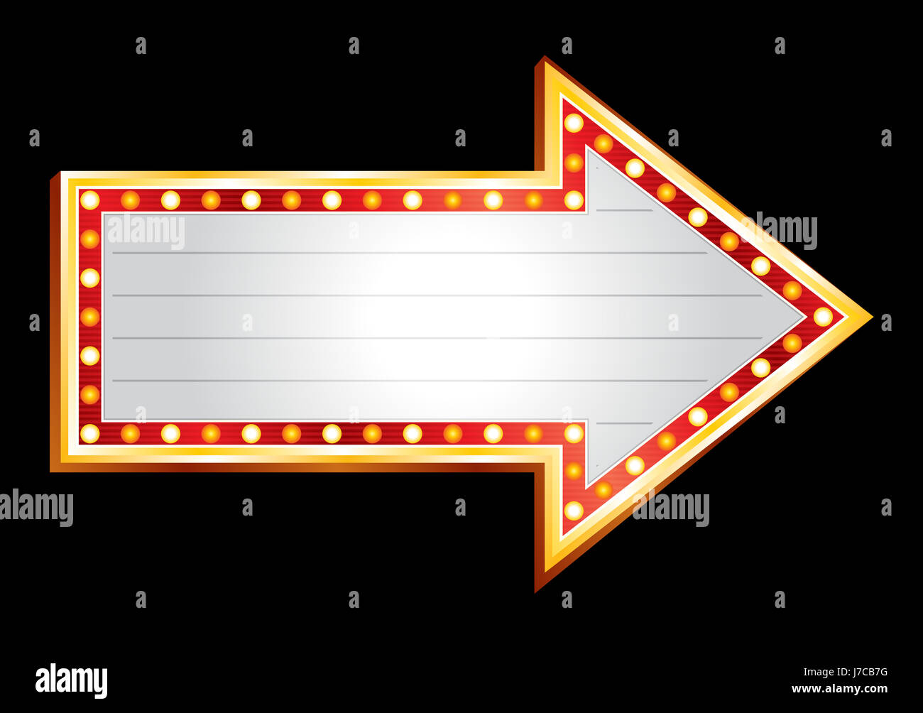 neon nightlife sign arrowhead advertising arrow vegas pictogram symbol ...