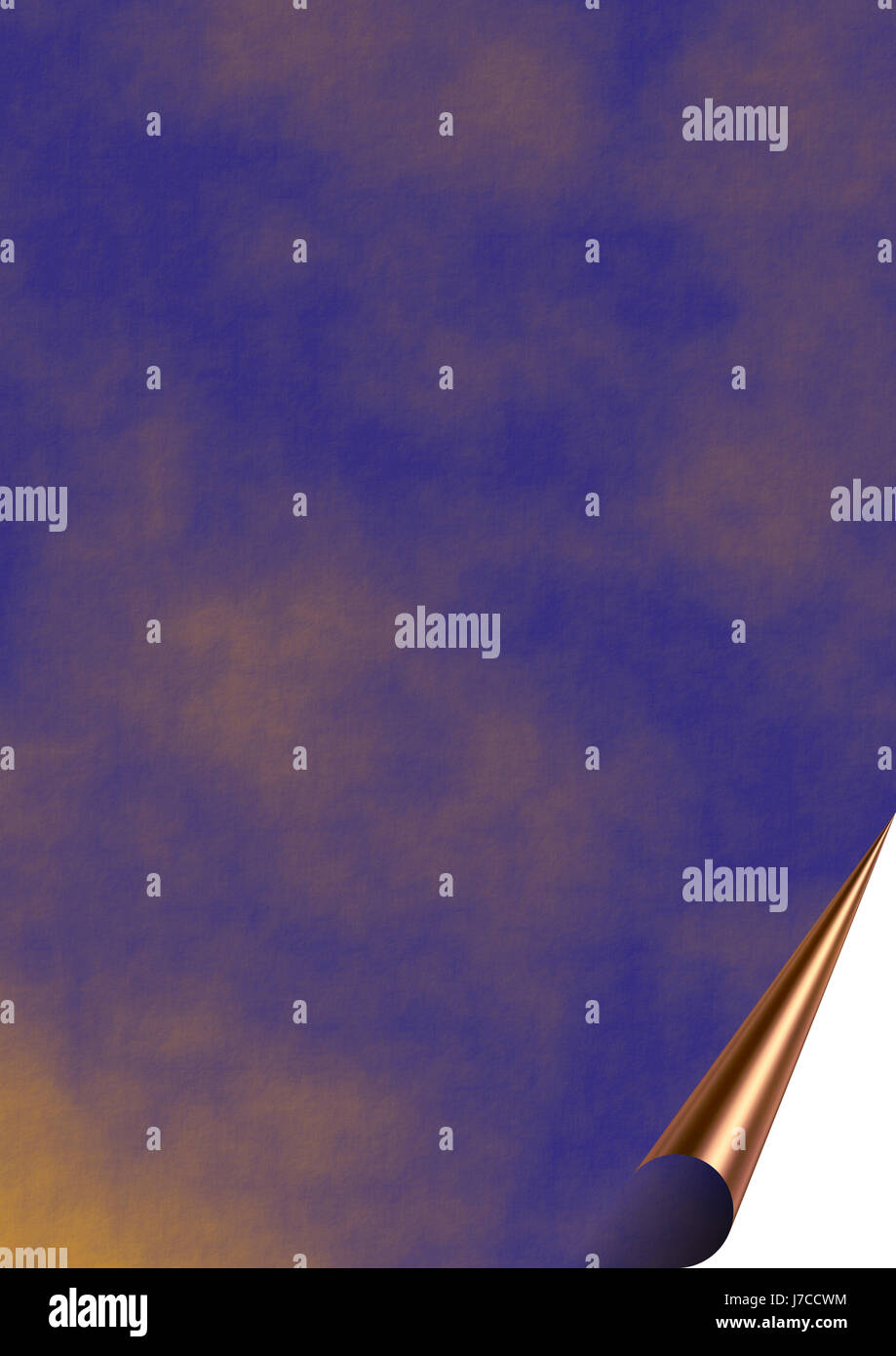 violet corner linen rolled structure backdrop background blue brown ...