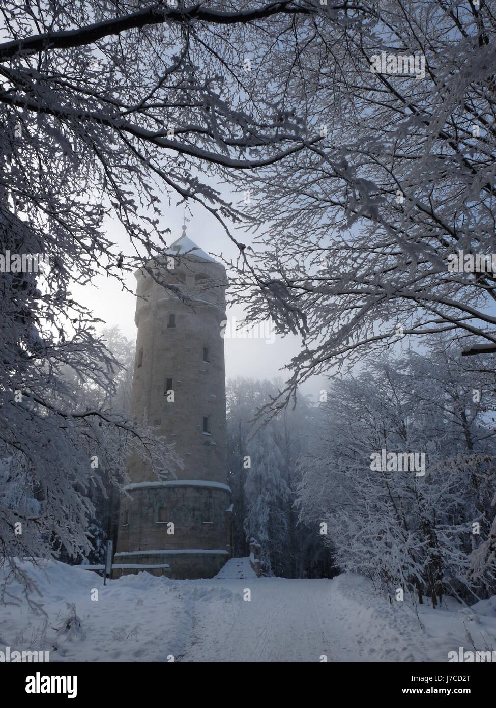 Rapunzel tower hi-res stock photography and images - Alamy
