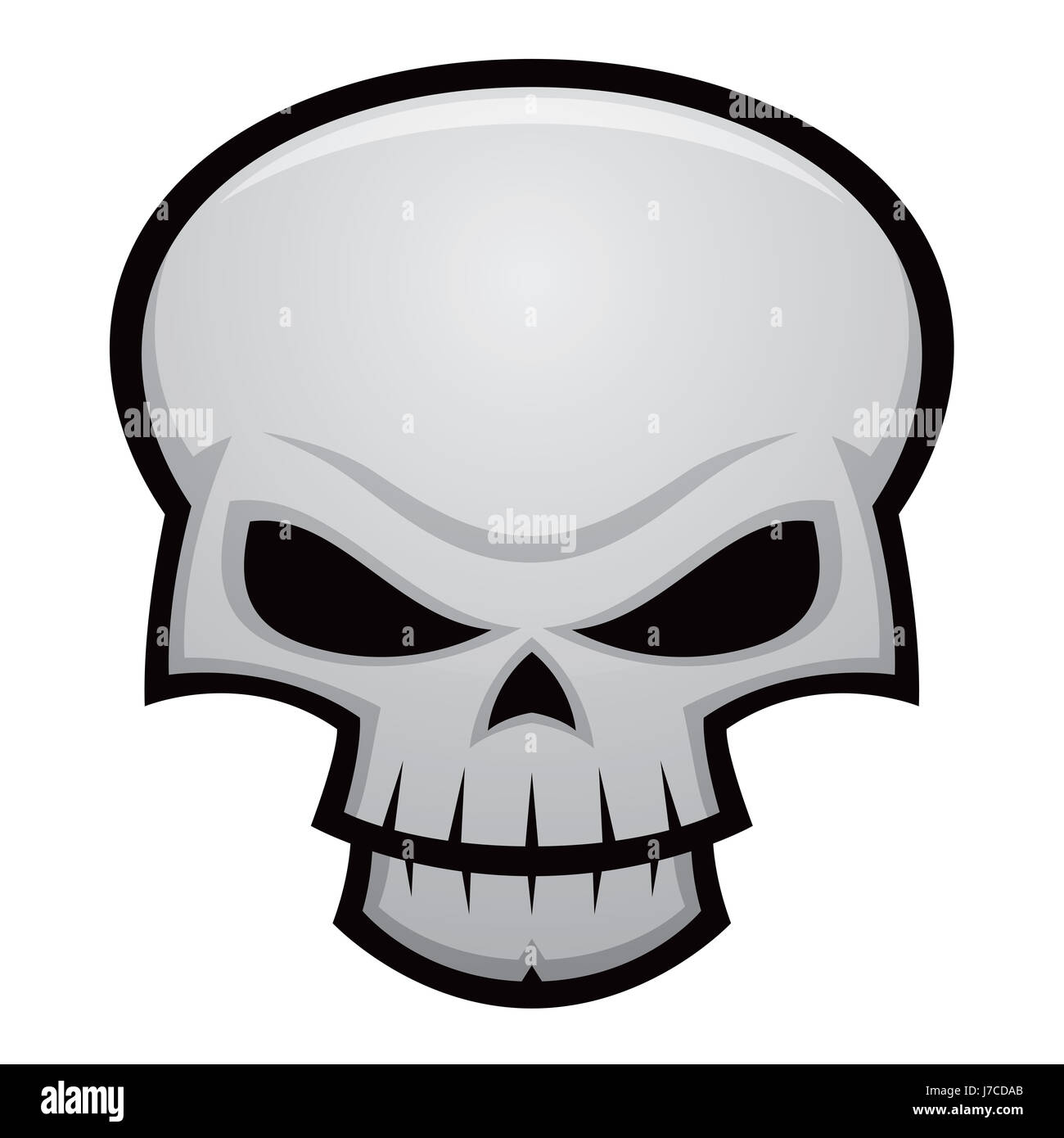 skull bad peccant wickedly evil badly poorly bone halloween skeleton ...