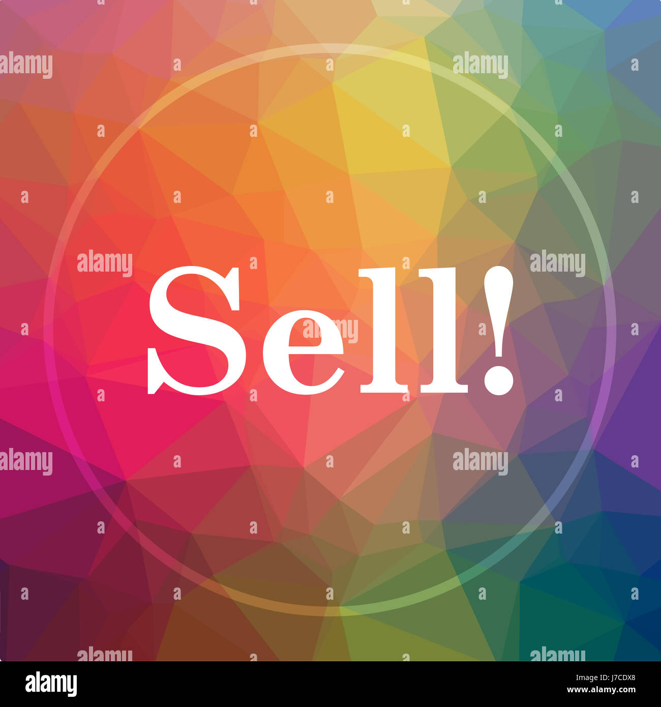 Sell icon. Sell website button on low poly background Stock Photo - Alamy Sell icon. Sell website button on low poly background Stock Photo - Alamy