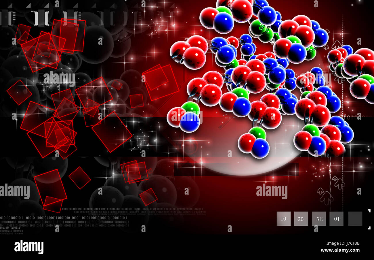 graphics colour science three-dimensional illustration cell imagination ...