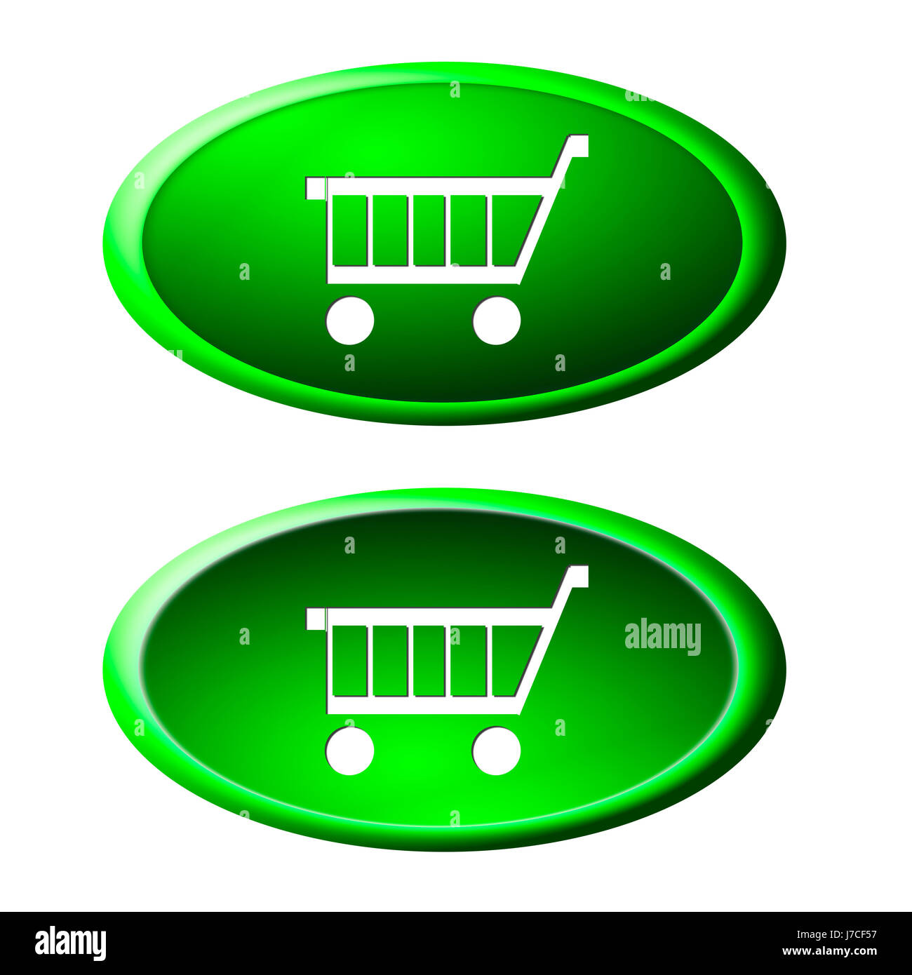 online shop button Stock Photo - Alamy