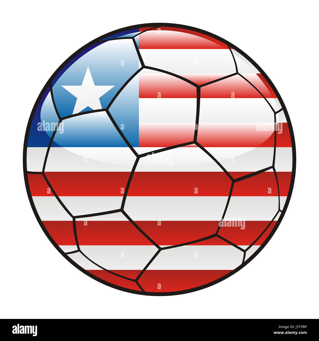 Liberia vector hi-res stock photography and images - Alamy