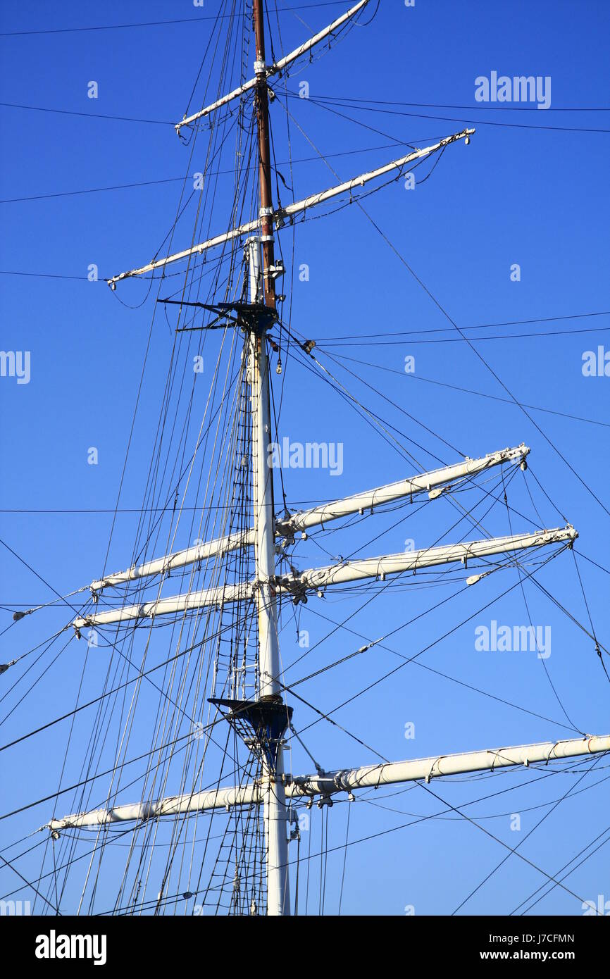 mast of the gorch fock (1933 Stock Photo - Alamy
