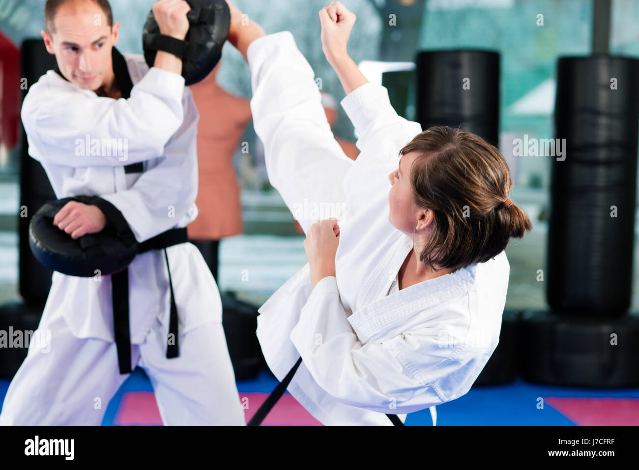 Sports club tae kwon do hi-res stock photography and images - Alamy