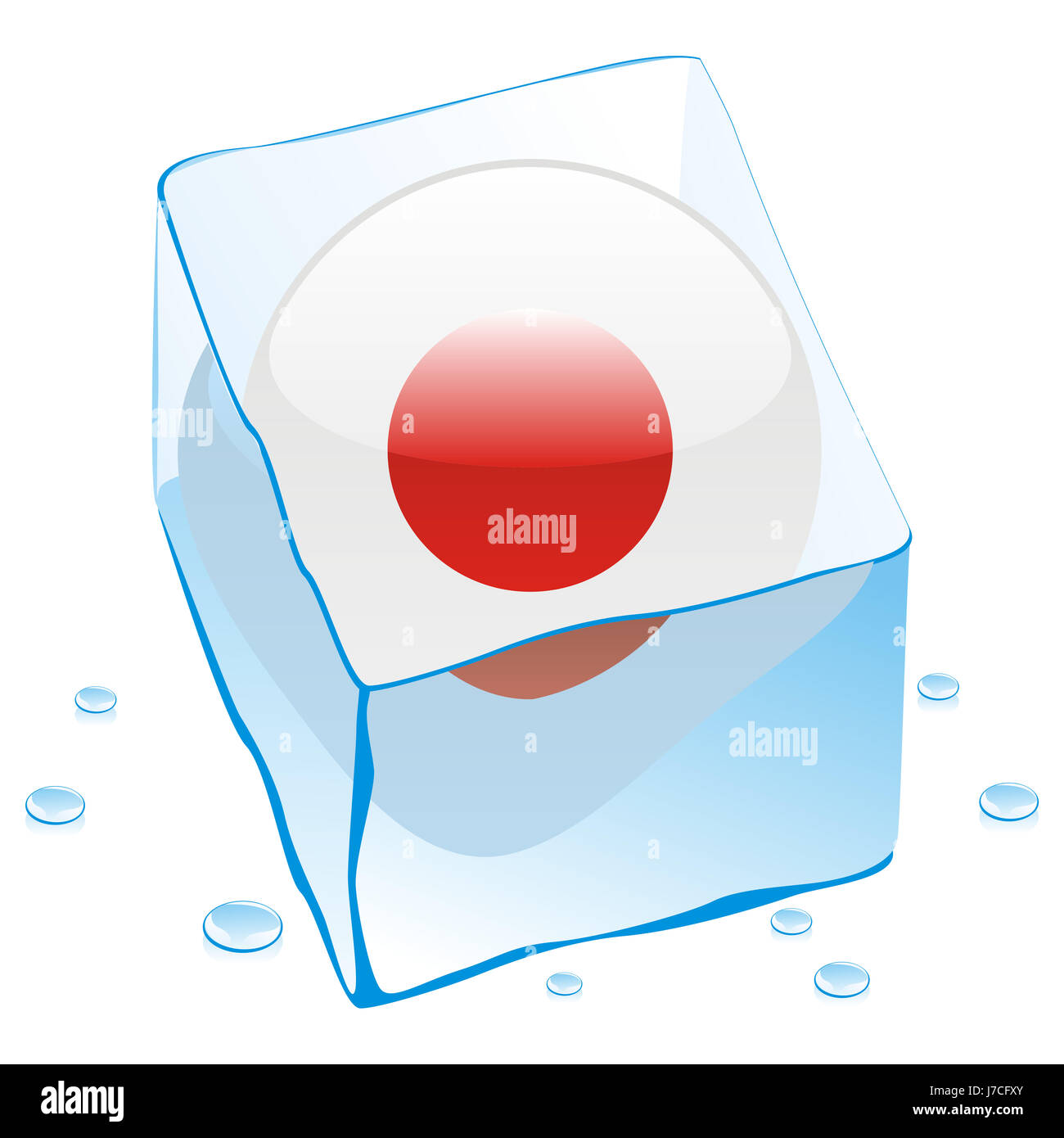 Retro illustration of japan hi-res stock photography and images - Alamy